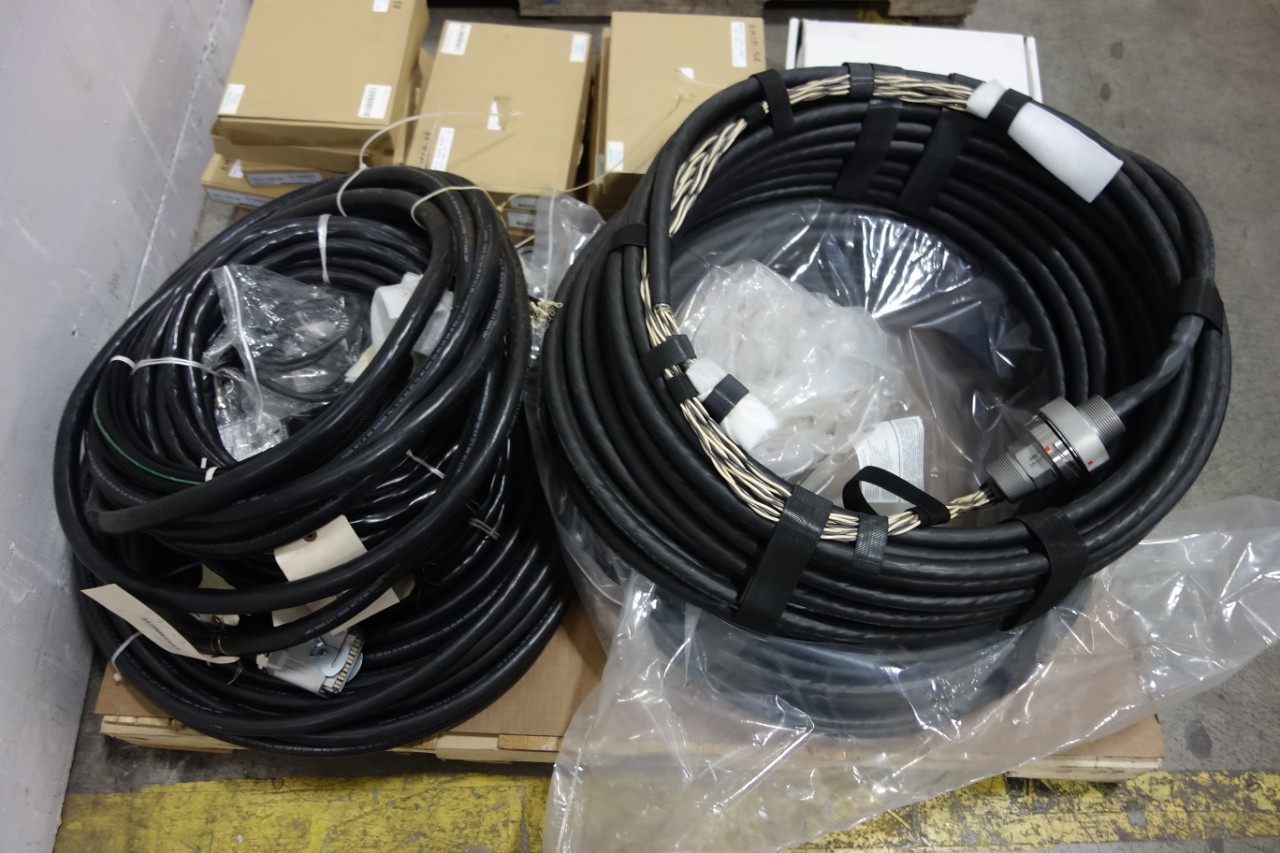 SKU 1067009 -2 PALLETS OF ASSORTED CORDSET CABLES