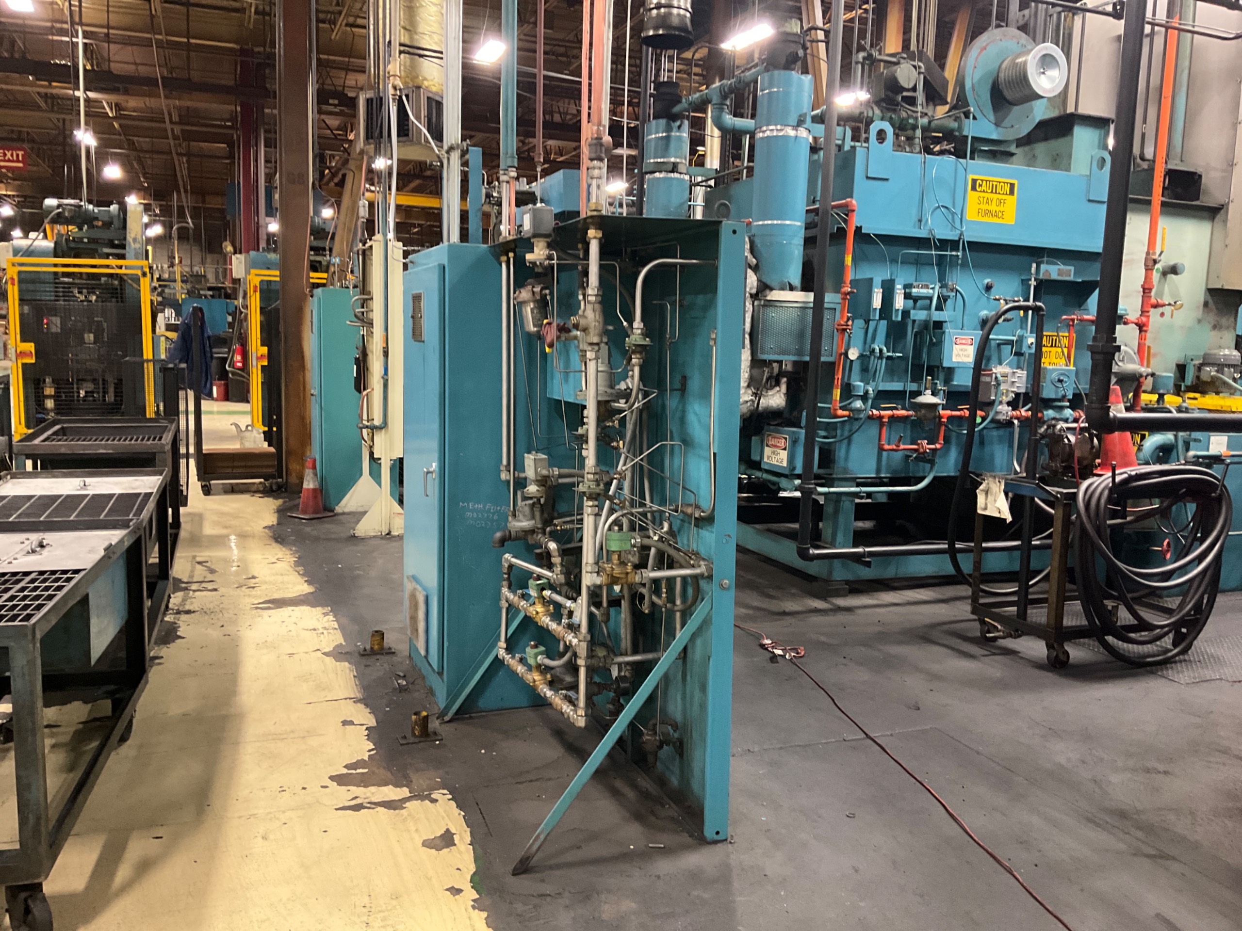 SURFACE COMBUSTION SUPER ALLCASE CARBURIZING FURNACE For Sale | Aucto