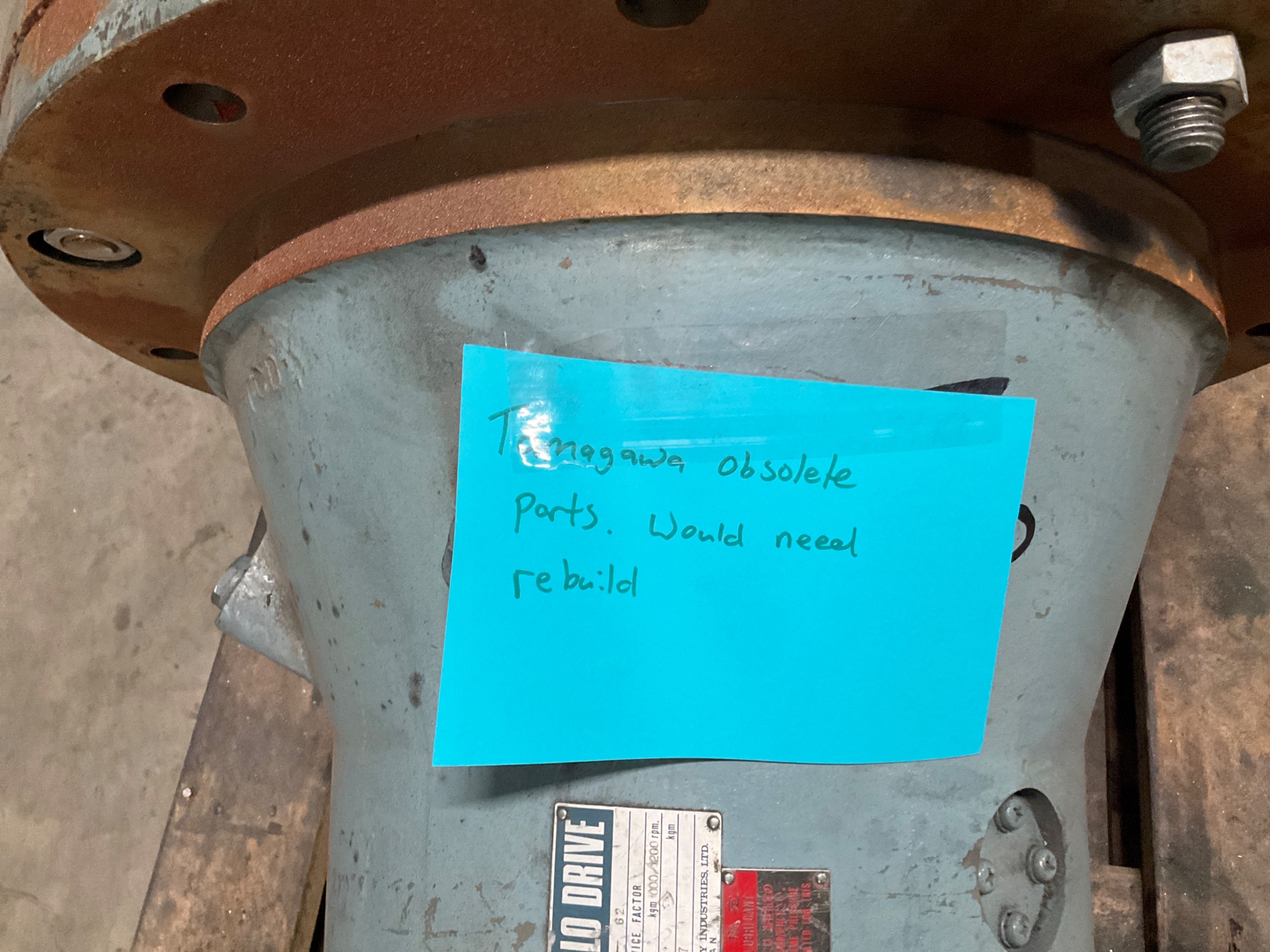 SUMITOMO HFS60-62 PRESS PART