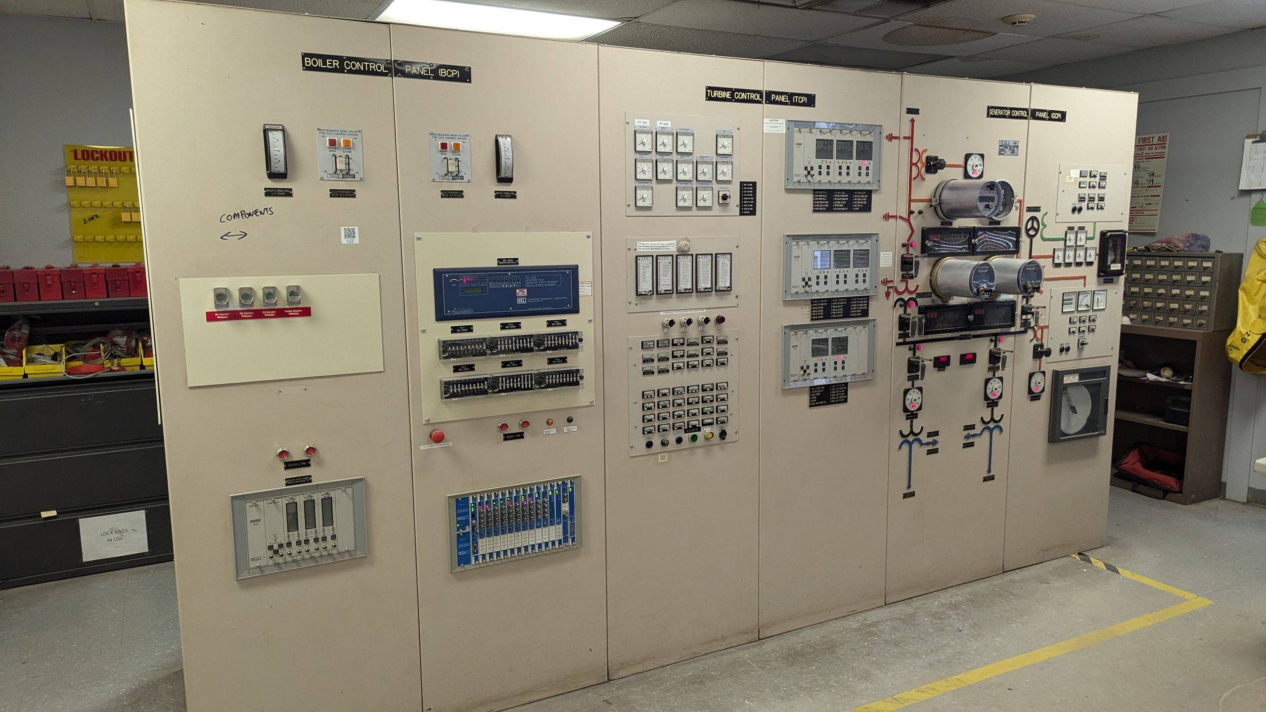 ABB HIGH PRESSURE TURBINE SYSTEM WITH 45 MVA GENERATOR For Sale | Aucto