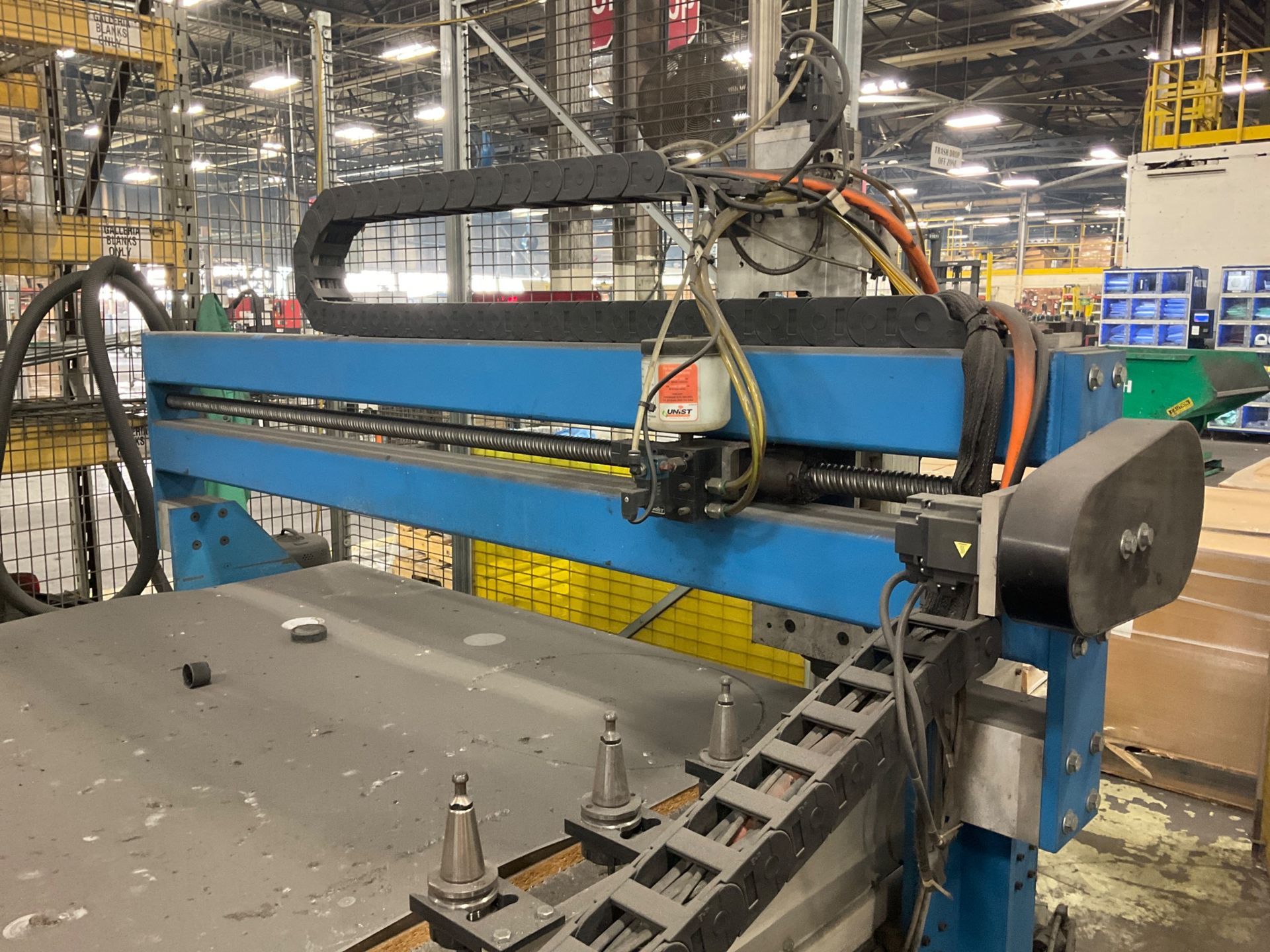 SHOP SABRE 4896 METAL CNC ROUTER