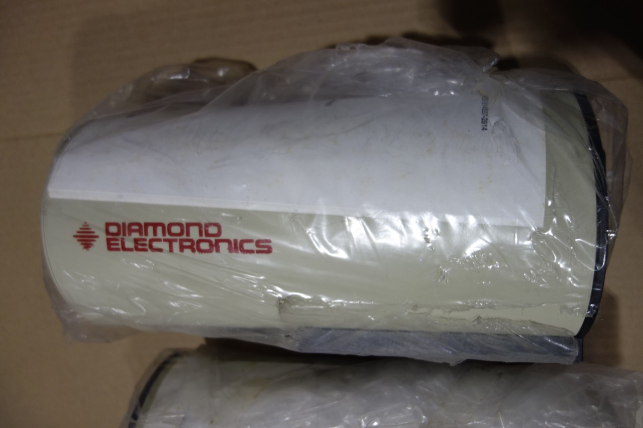 SKU 1076059 - LOT OF 4 DIAMOND ELECTRONICS VIDEO CAMERAS