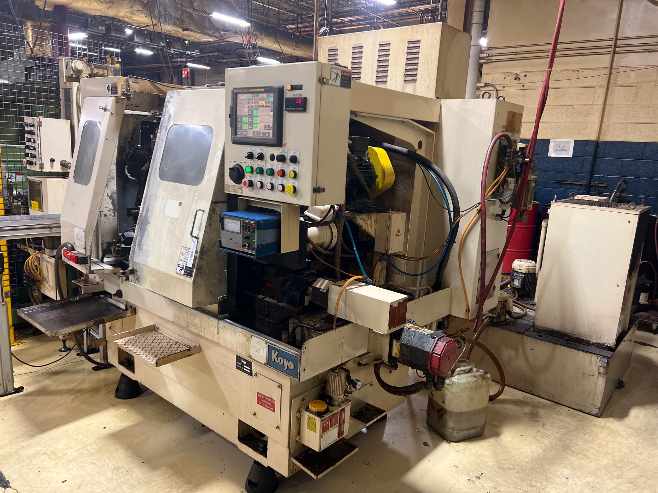 KOYO 3RG-450II SINGLE DISC SURFACE GRINDER For Sale | Aucto