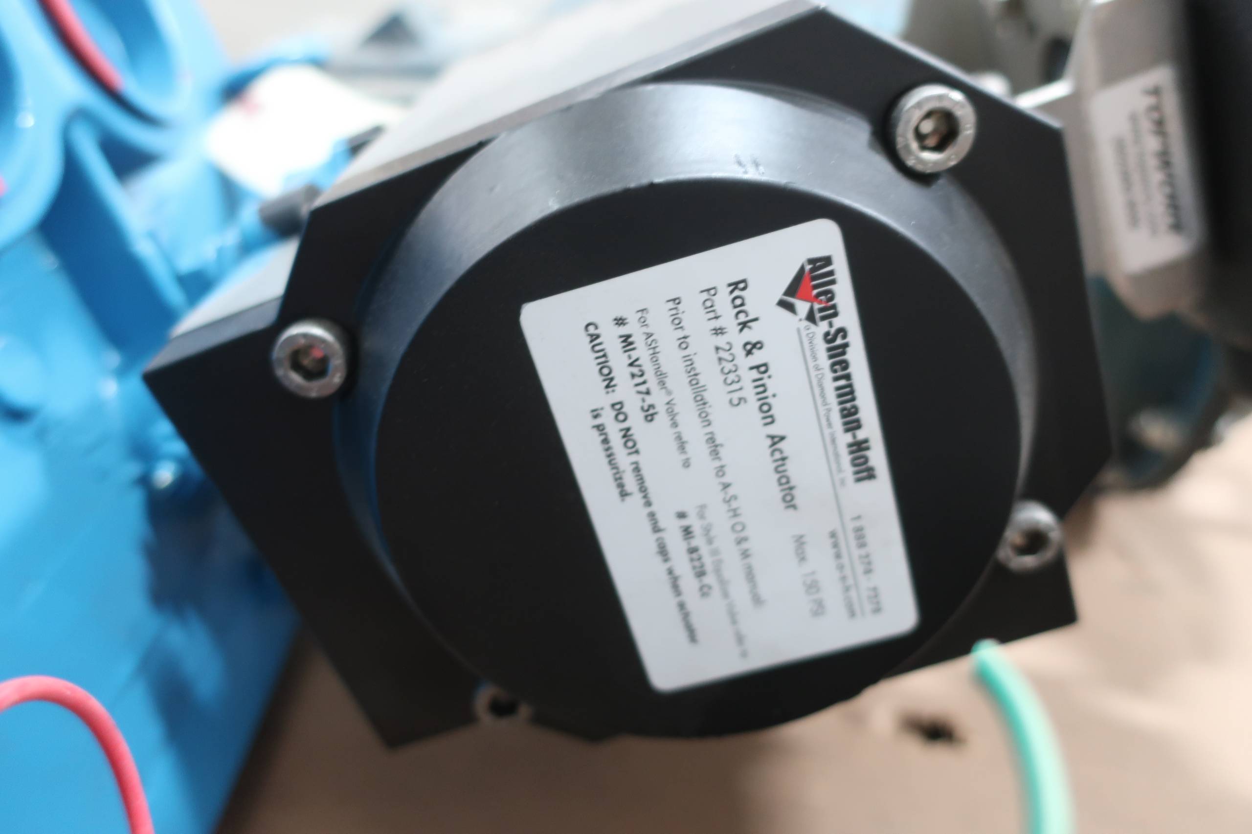 3 PALLET LOT OF ASSORTED VALVES AND VALVE PARTS