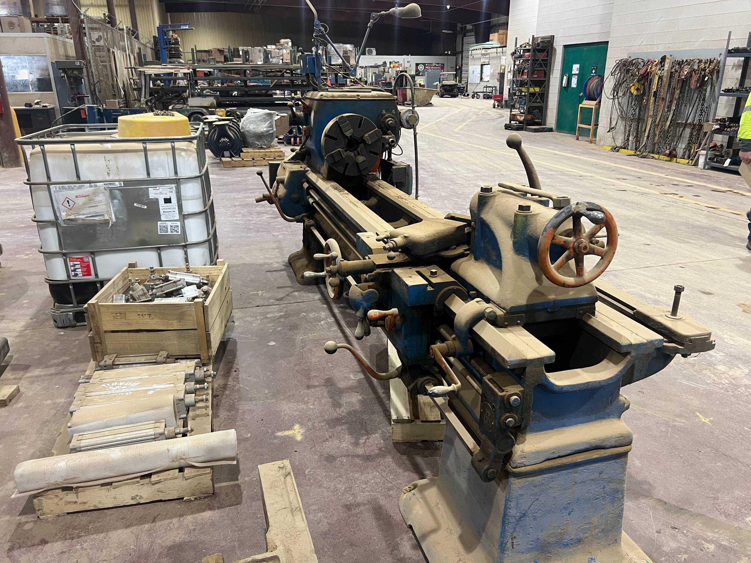 SPRINGFIELD MANUAL LATHE