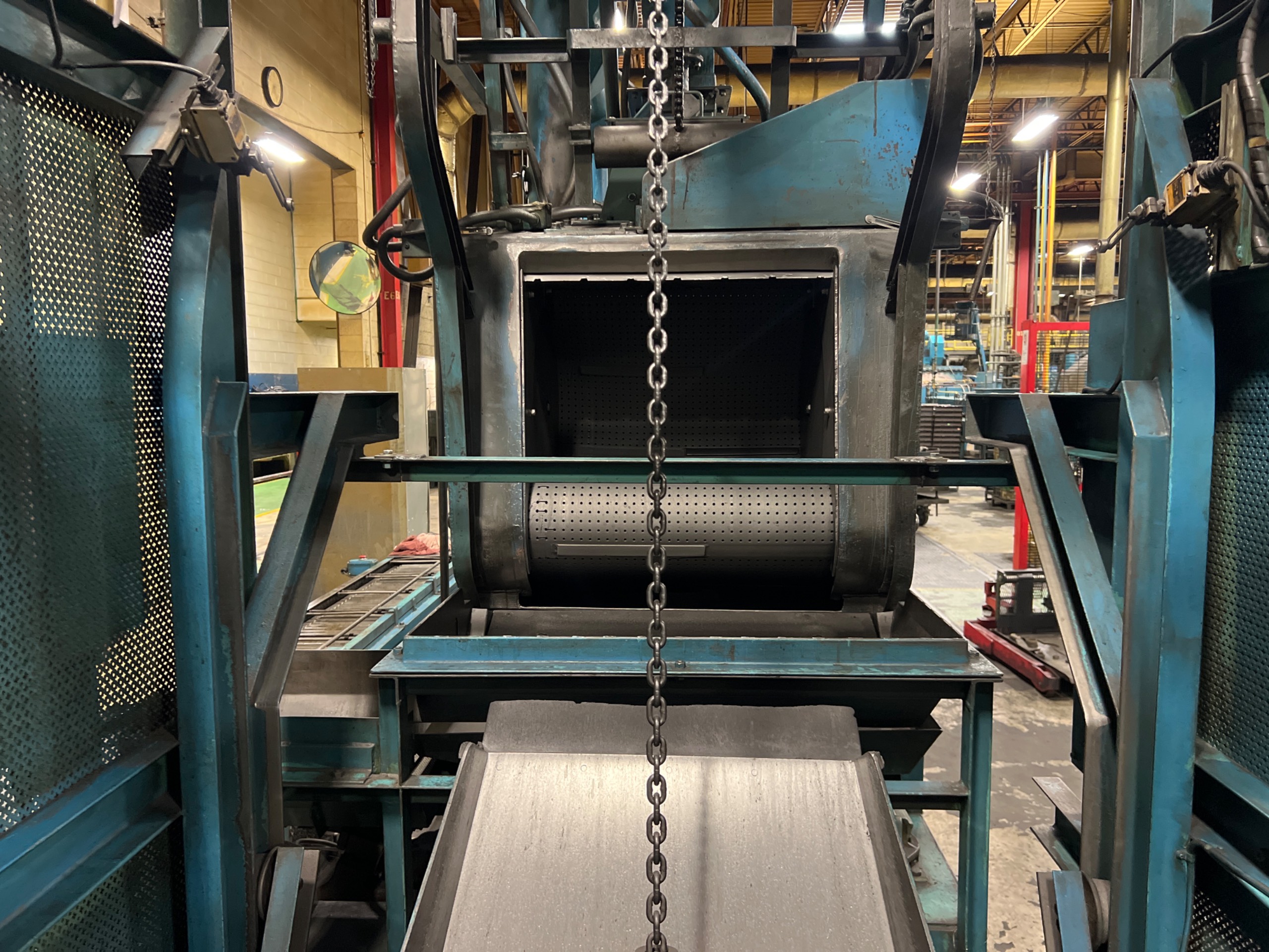 1989 FK NBM TC-100 SHOT BLAST MACHINE