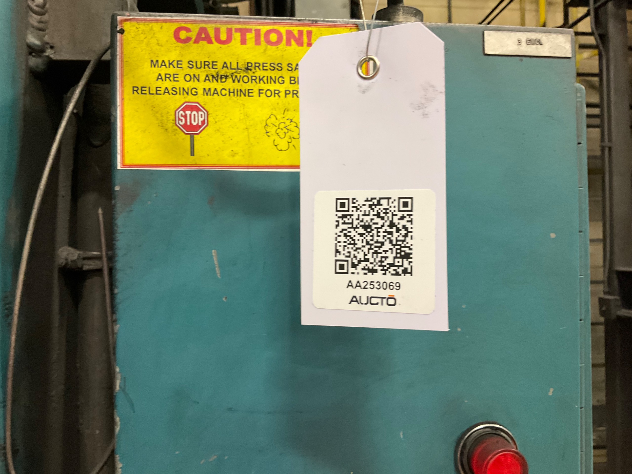 CINCINNATI 66-DC-4-1/2 COMPACTING PRESS For Sale | Aucto