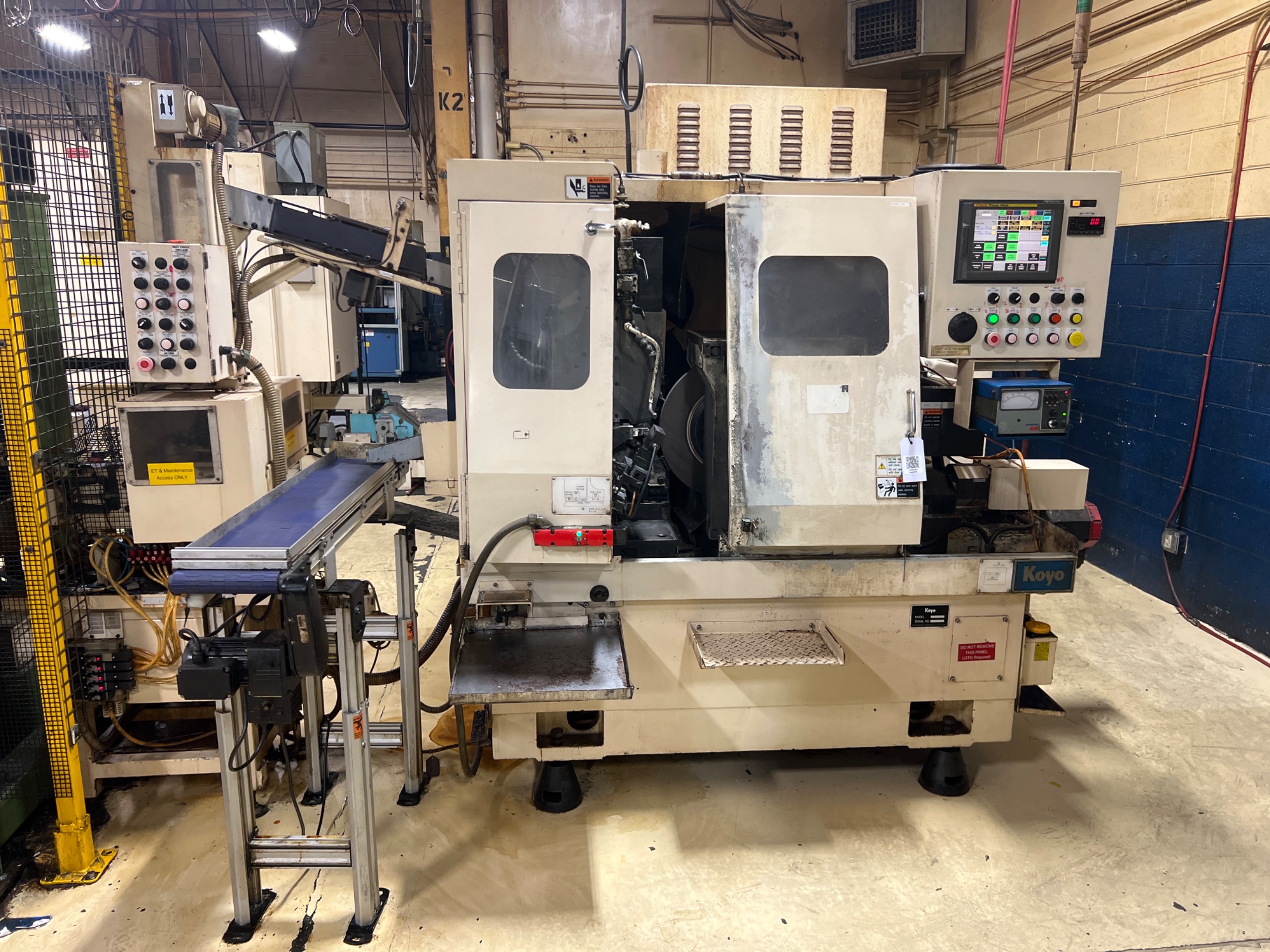 KOYO 3RG-450II SINGLE DISC SURFACE GRINDER For Sale | Aucto