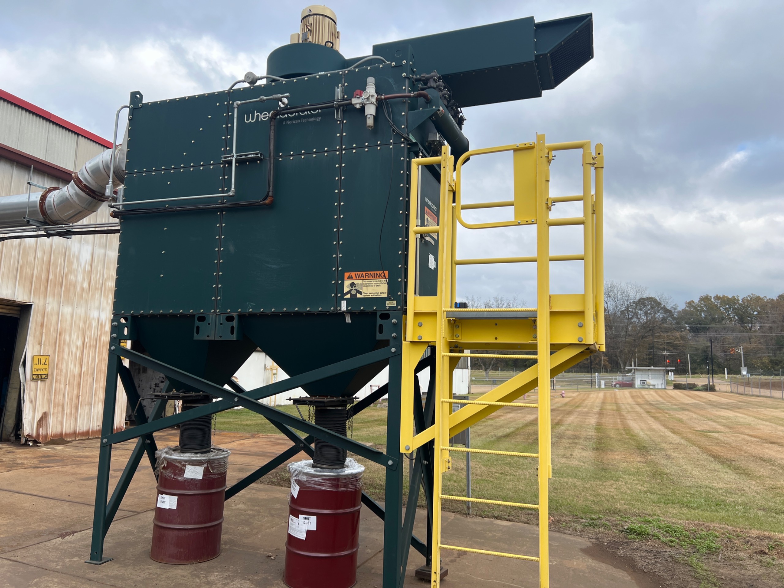 2022 WHEELABRATOR GS6 DUST COLLECTOR