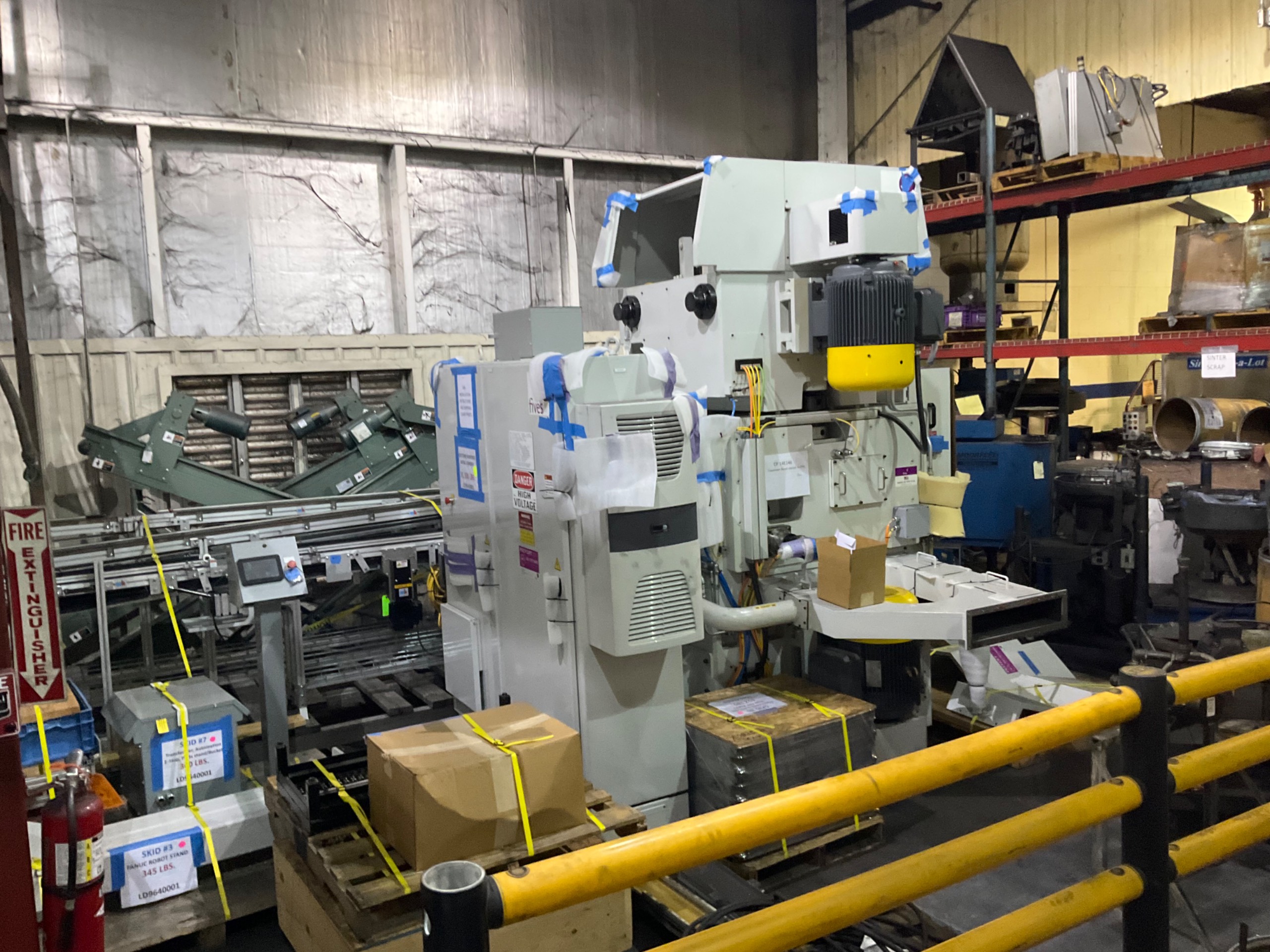 UNUSED 2024 FIVES LANDIS GARDNER VDD760G3 VERTICAL DOUBLE DISC GRINDER ...