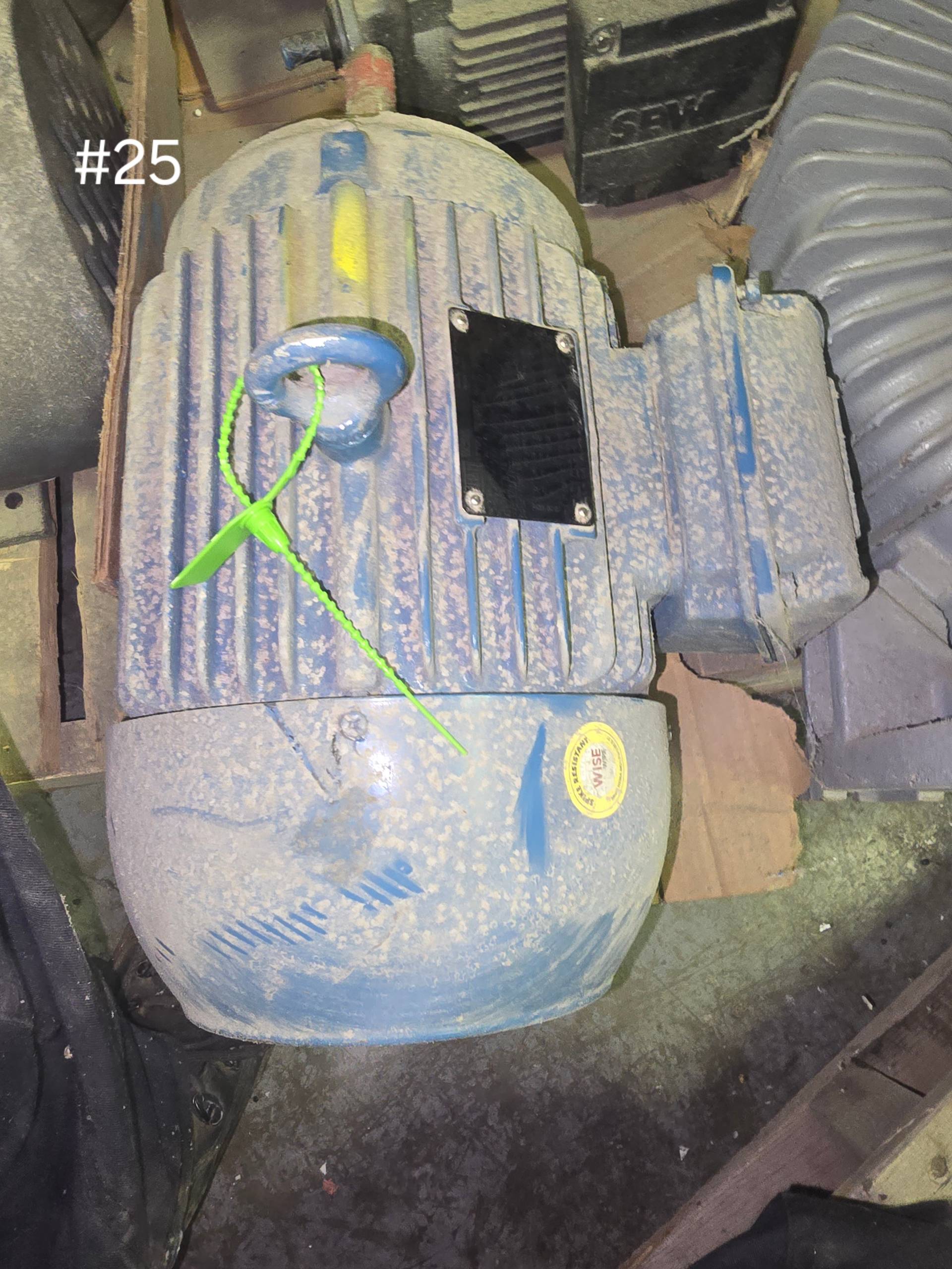 BULK LIST OF ELECTRIC MOTORS For Sale | Aucto