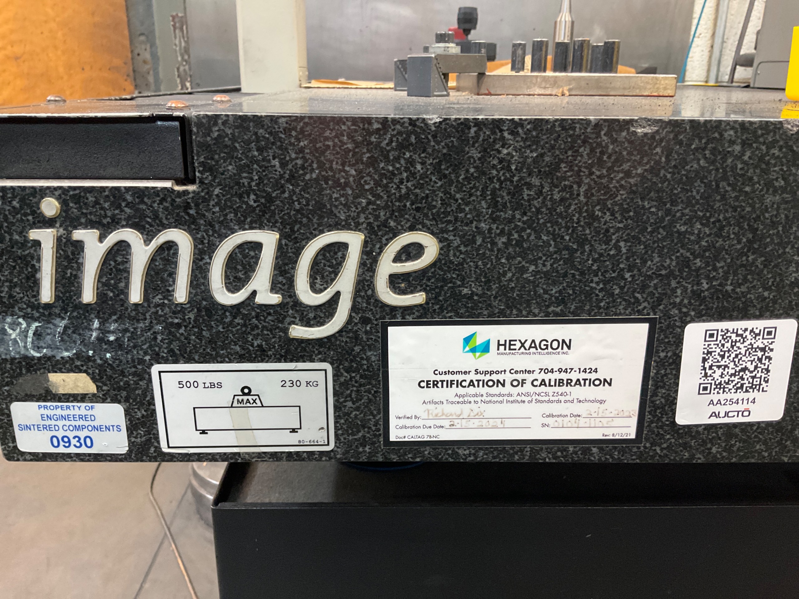 BROWN & SHARPE GLOBAL IMAGE BRIDGE CMM