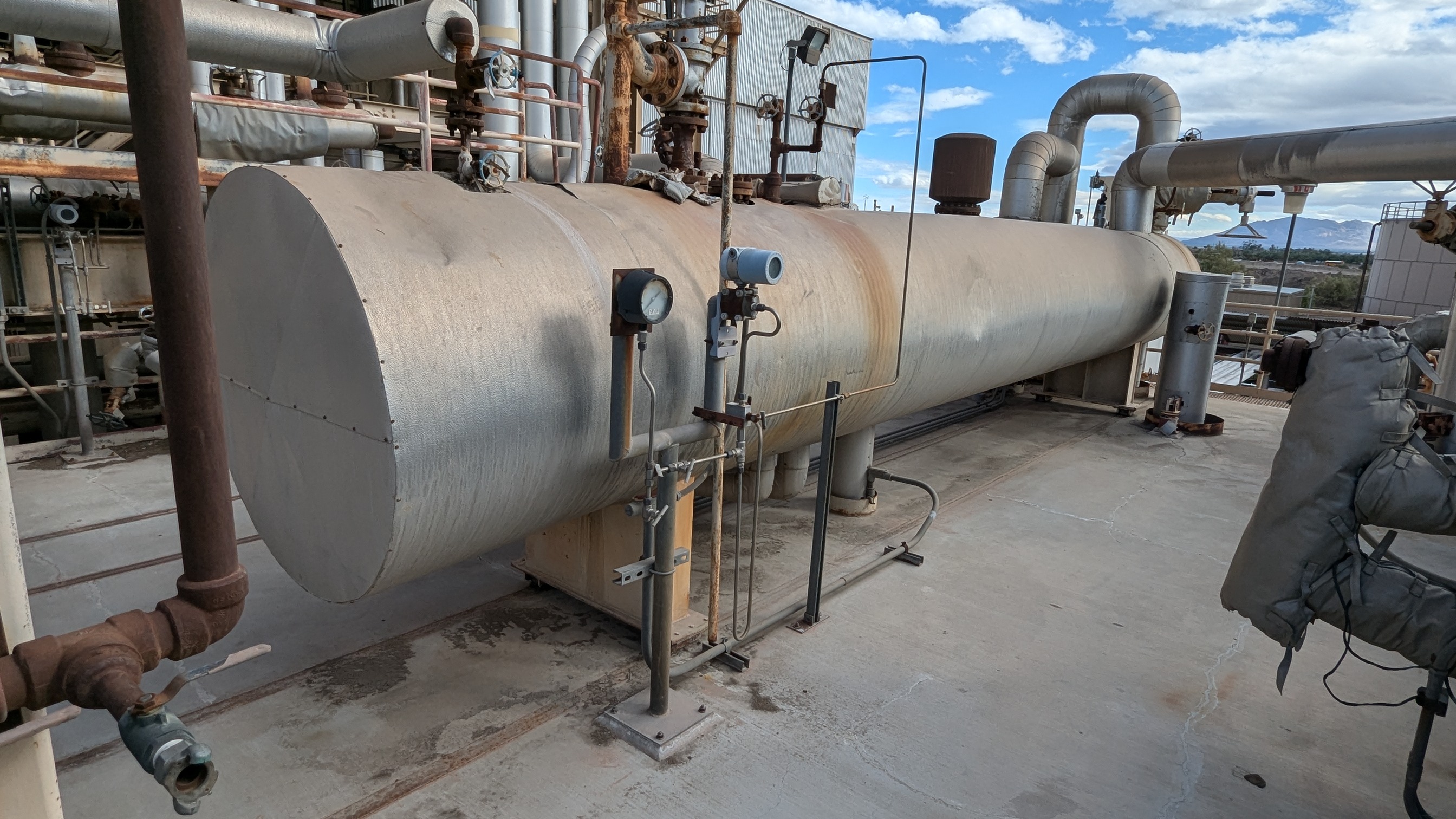 QTY 3: SHELL & TUBE HEAT EXCHANGERS