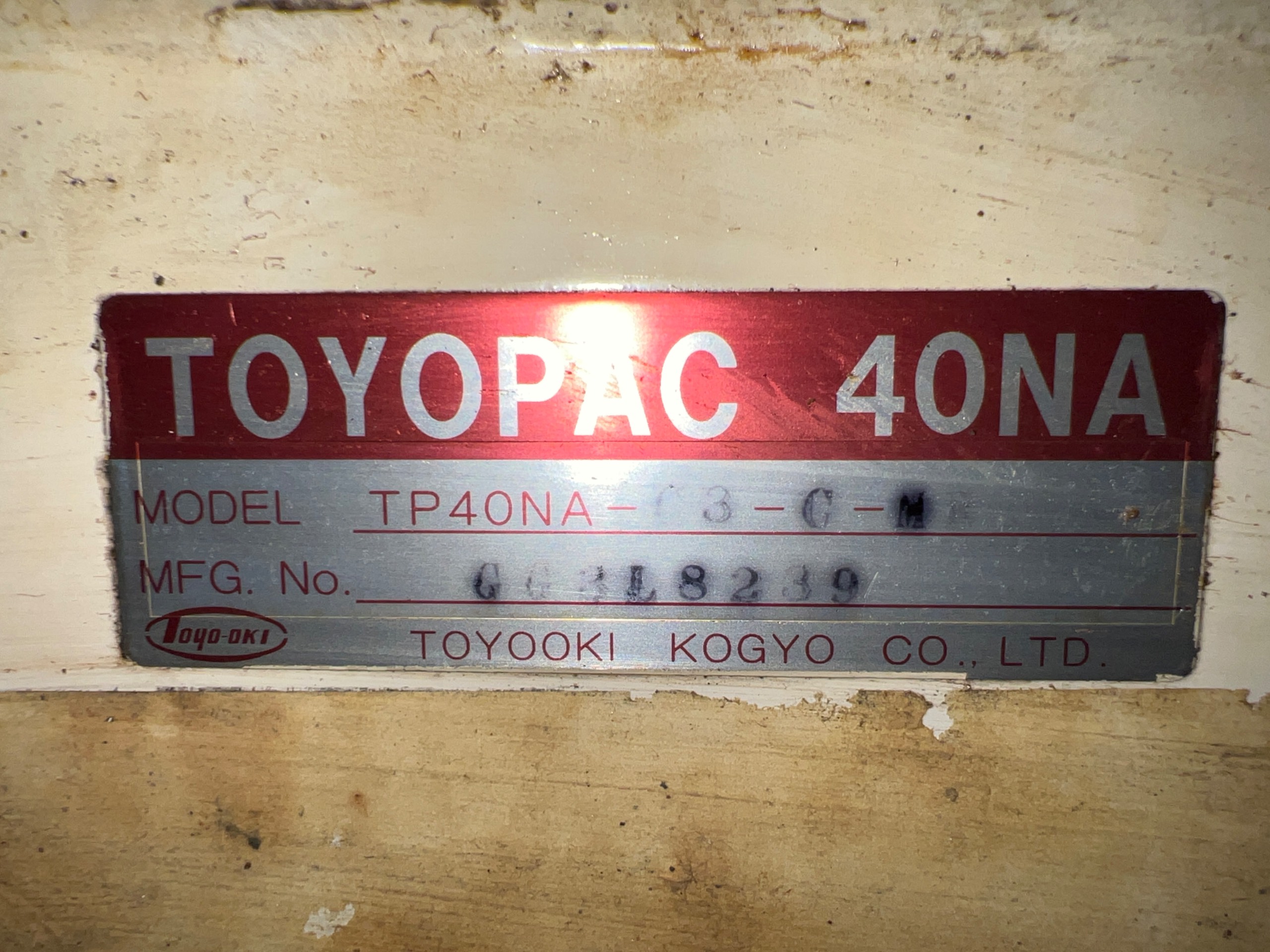 KOYO 3RG-450II SINGLE DISC SURFACE GRINDER For Sale | Aucto
