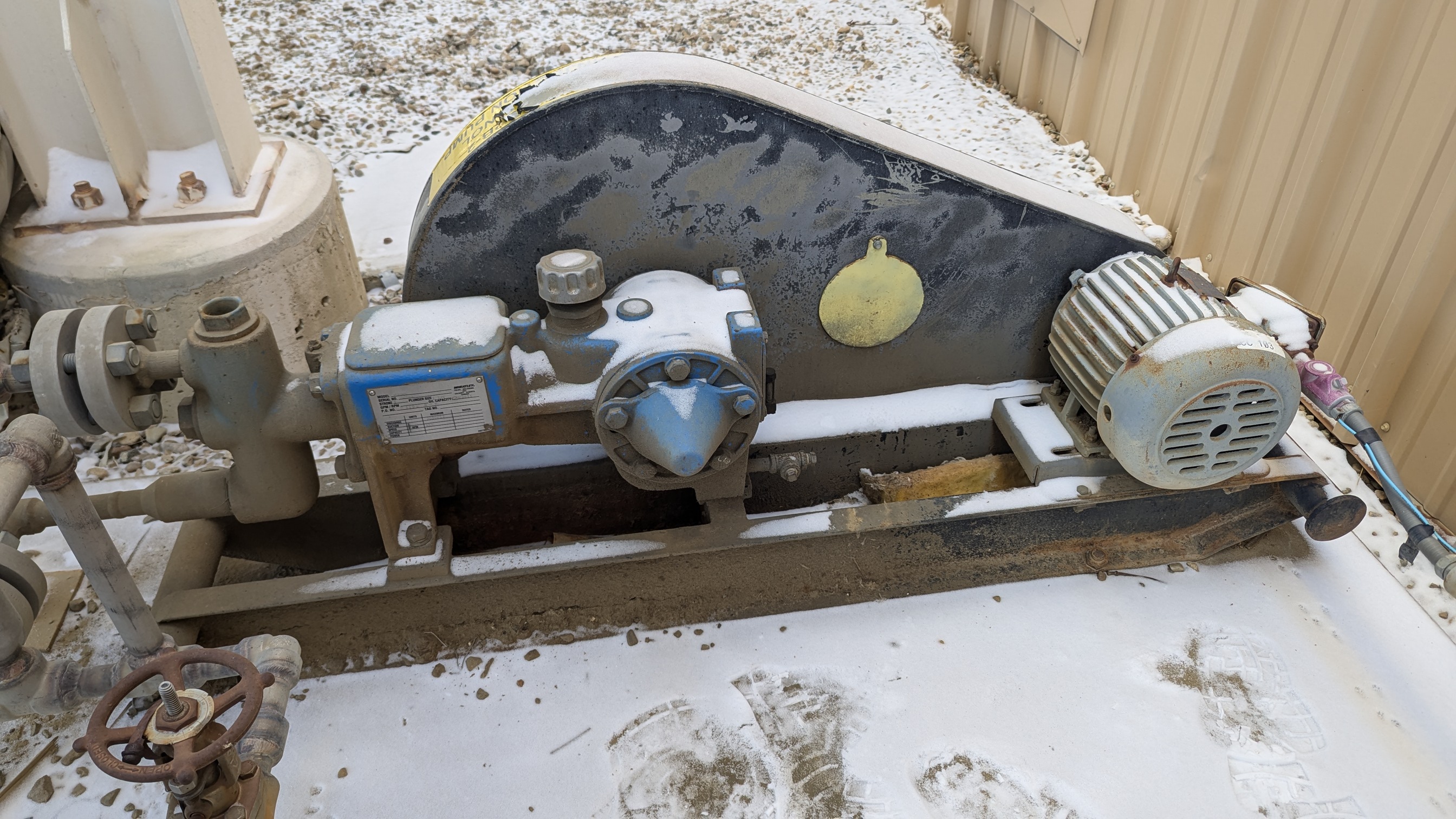 QTY 4: WHEATLEY P50-B METHANOL INJECTION PUMP & MOTOR ASSEMBLY For Sale | Aucto