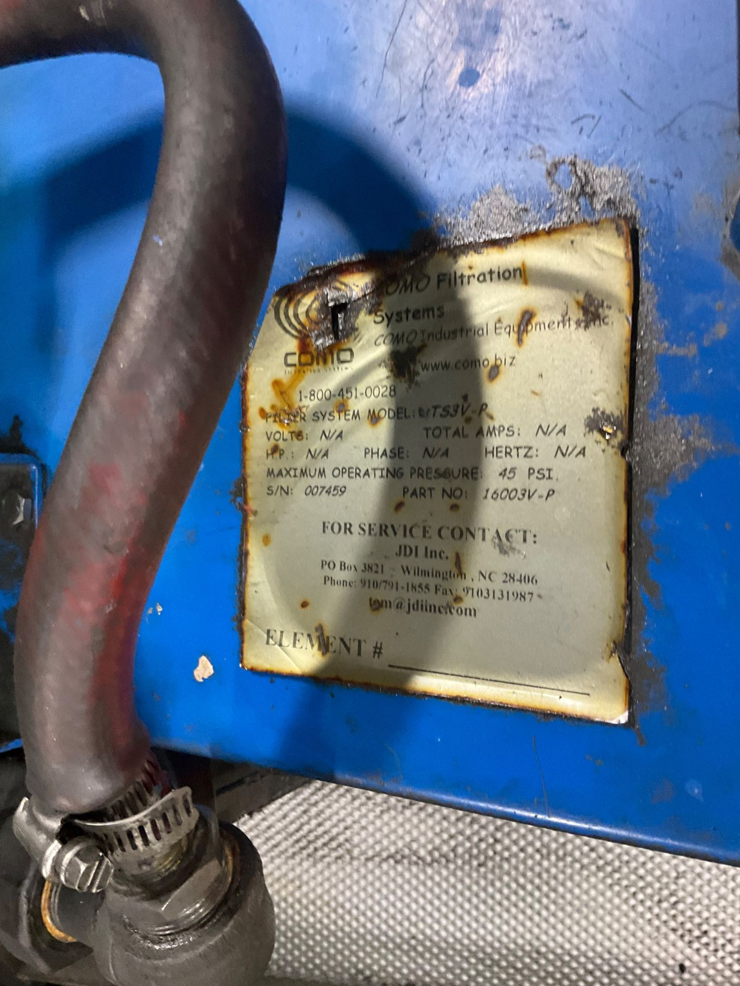 ALLIANCE MANUFACTURING AQUAMASTER CB-1200E PARTS WASHING MACHINE For ...