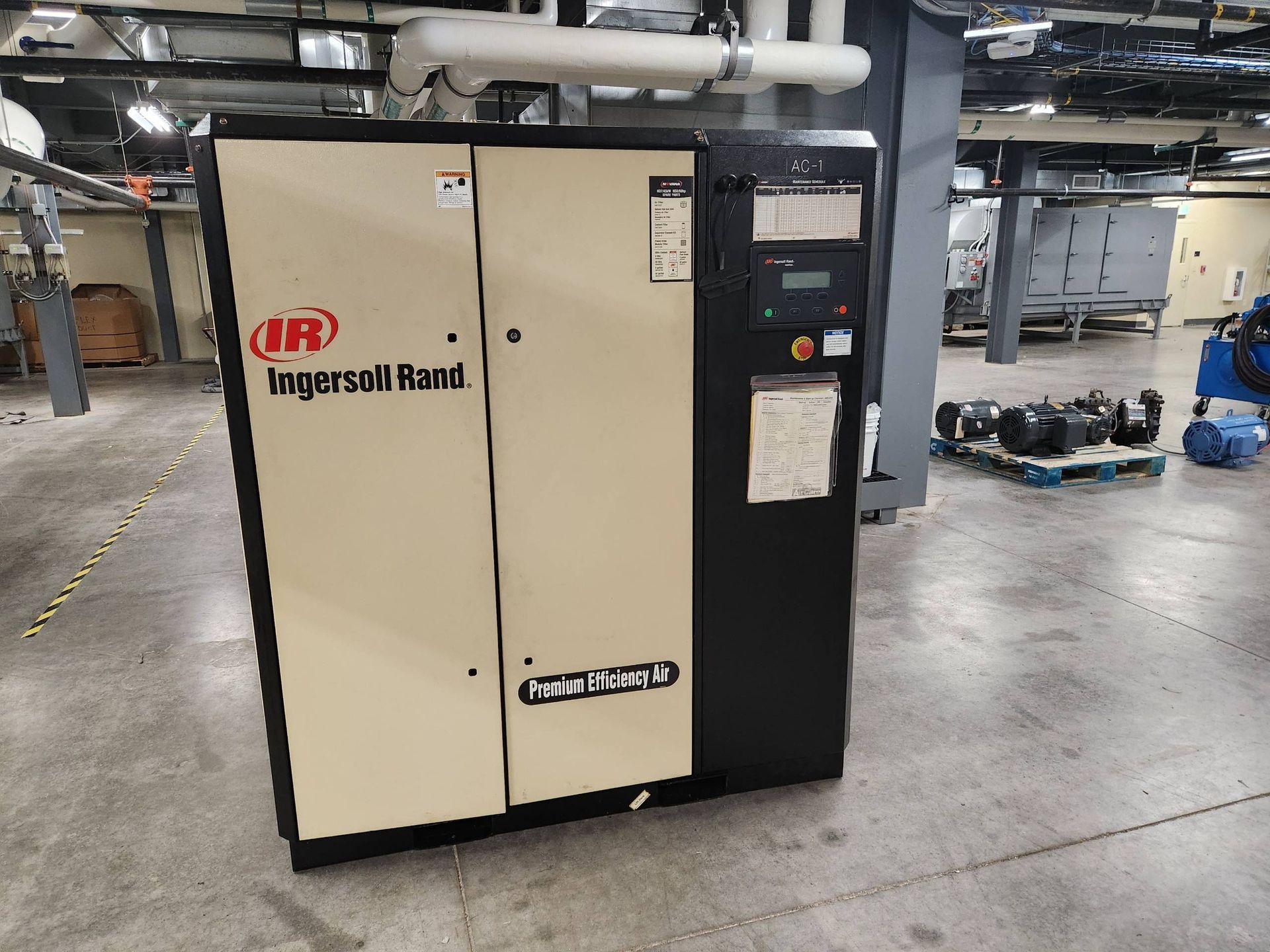 2004 INGERSOLL RAND IRN50H-CC COMPRESSOR