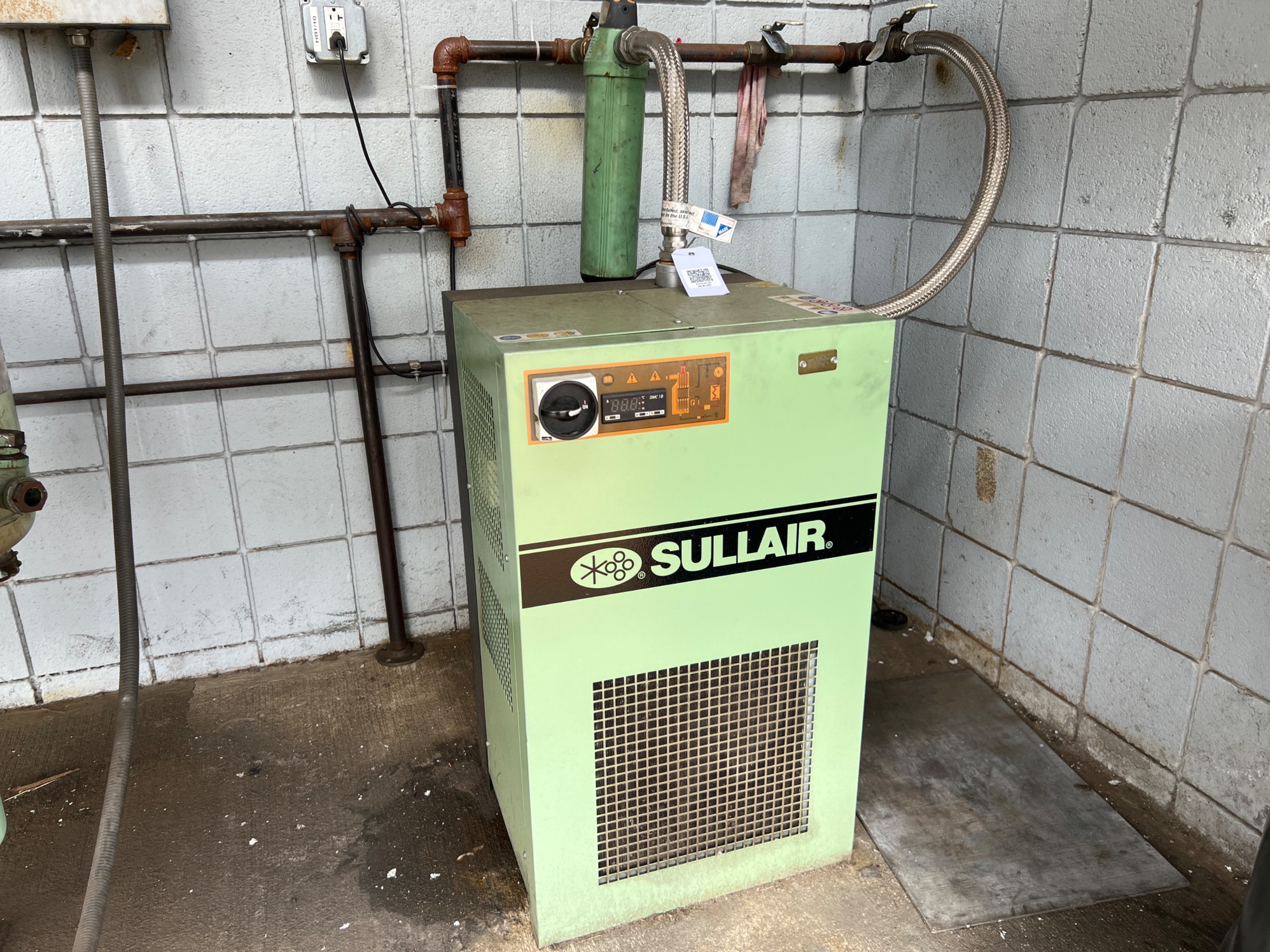 SULLAIR SRP150 AC AIR DRYER For Sale | Aucto