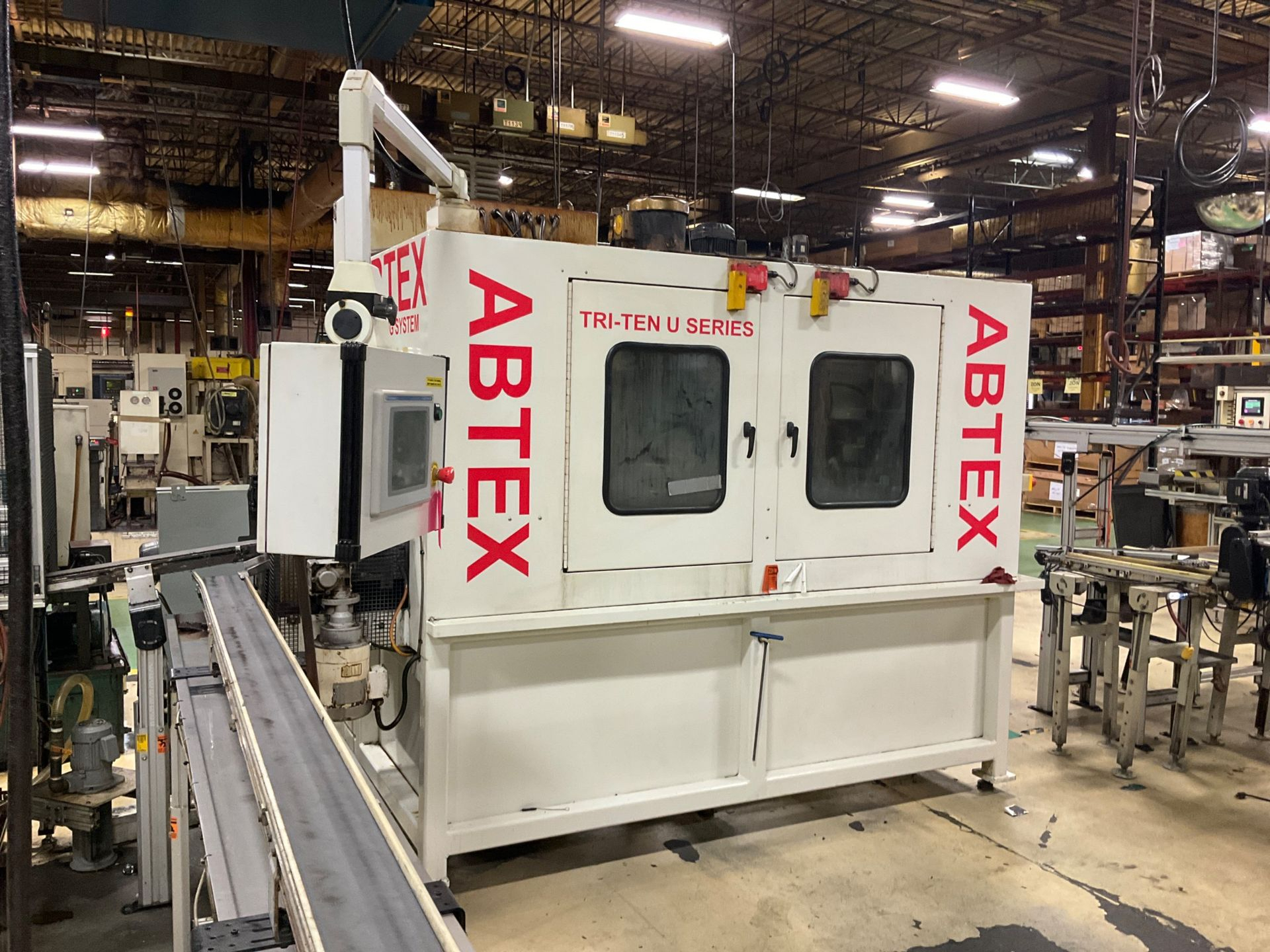 ABTEX TRI-TEN U-FLOW DEBURRING MACHINE For Sale | Aucto