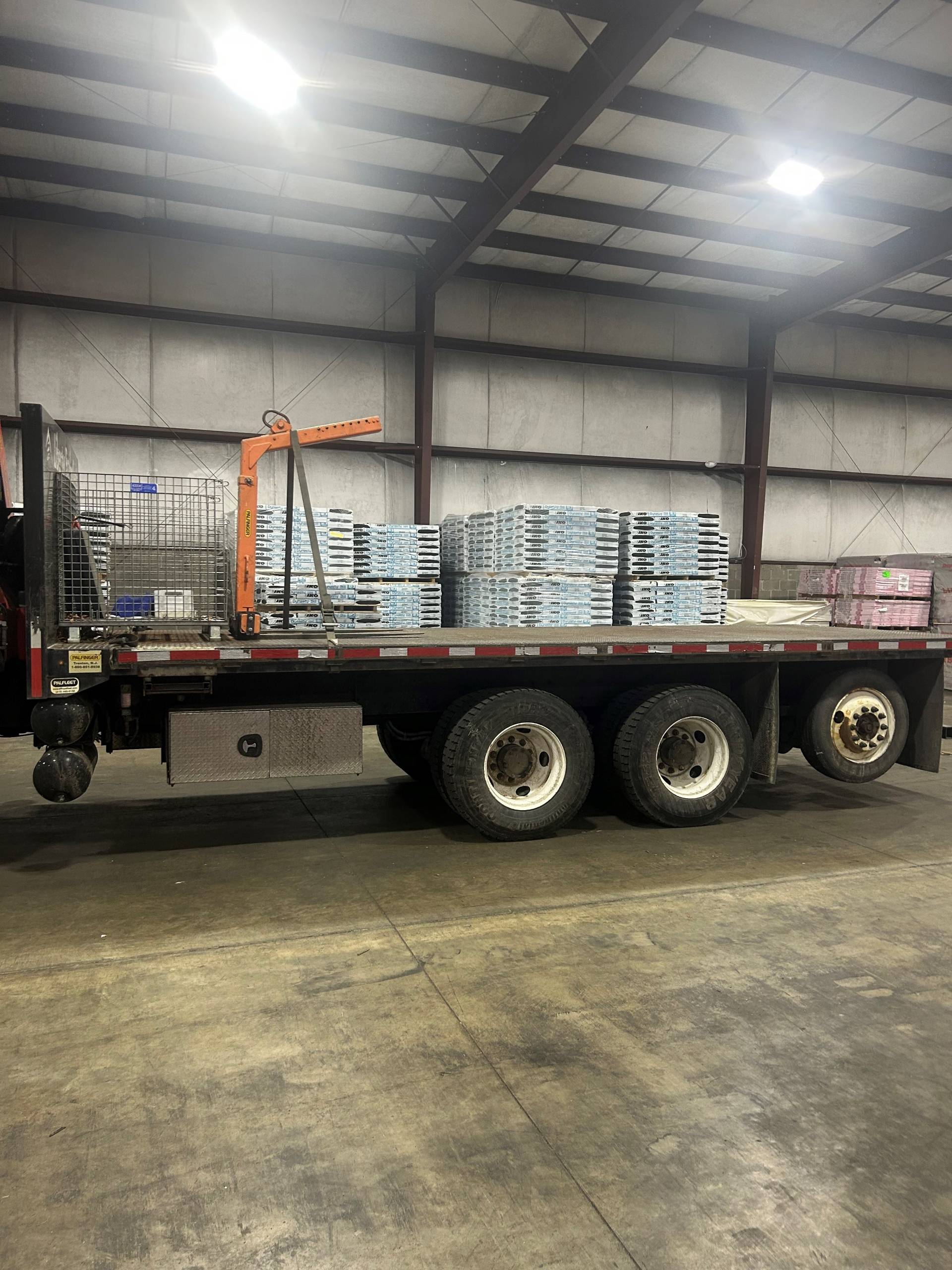 2015 MACK GU BOOM TRUCK For Sale | Aucto