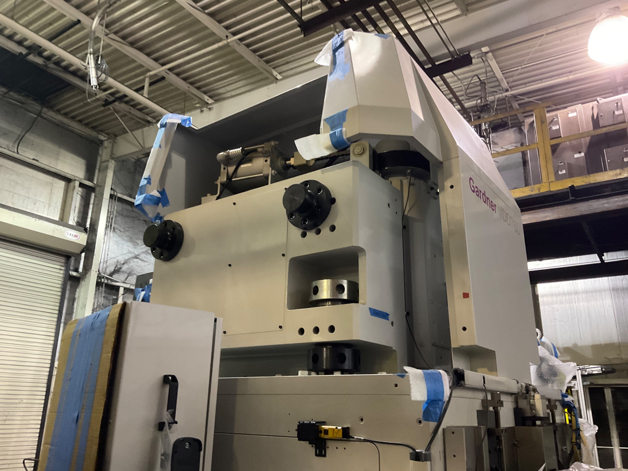 UNUSED 2024 FIVES LANDIS GARDNER VDD760G3 VERTICAL DOUBLE DISC GRINDER ...
