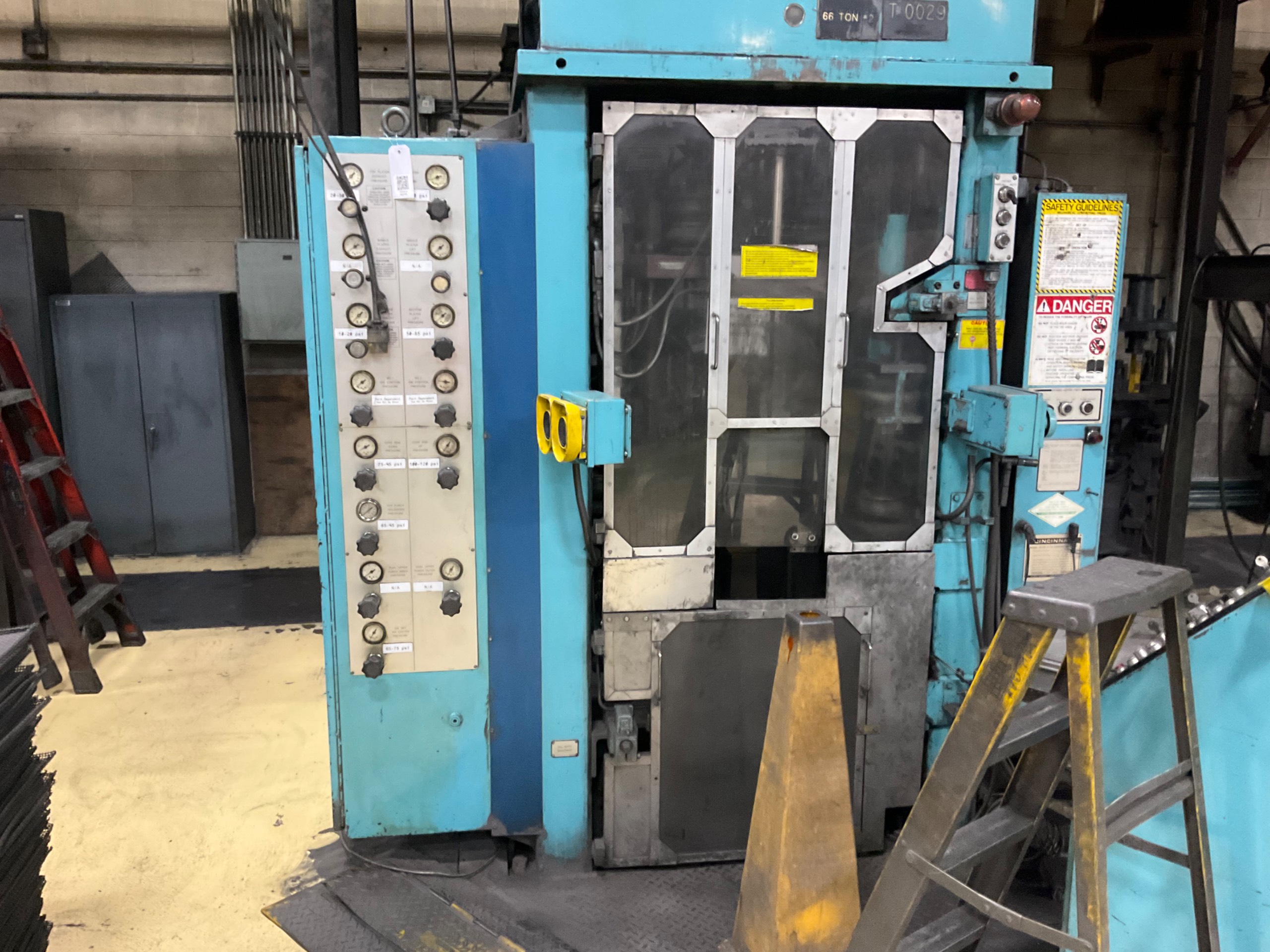CINCINNATI 66-DC-4-1/2 COMPACTING PRESS For Sale | Aucto
