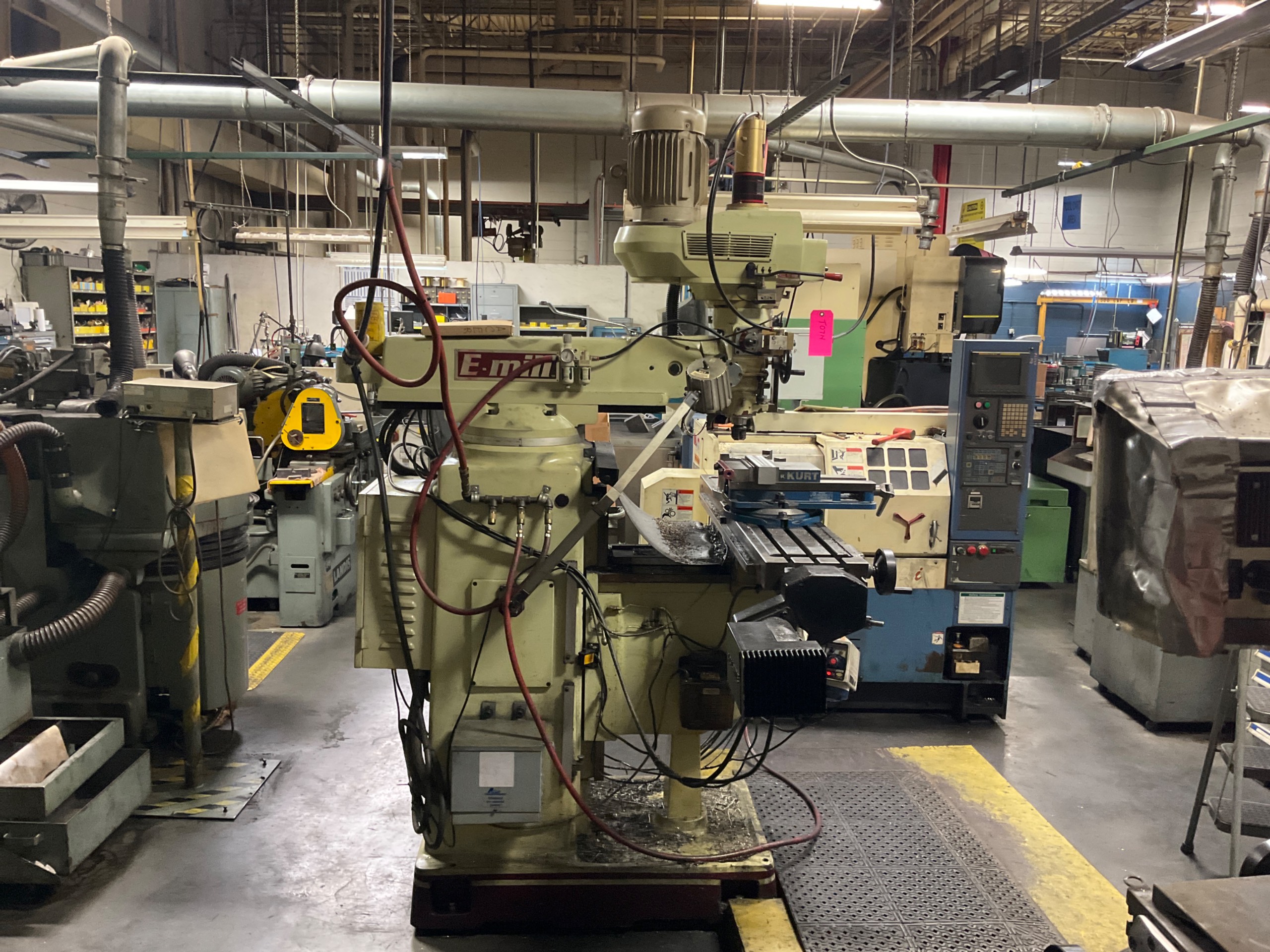 2004 ACER EVS-3VKH VERTICAL MILLING MACHINE