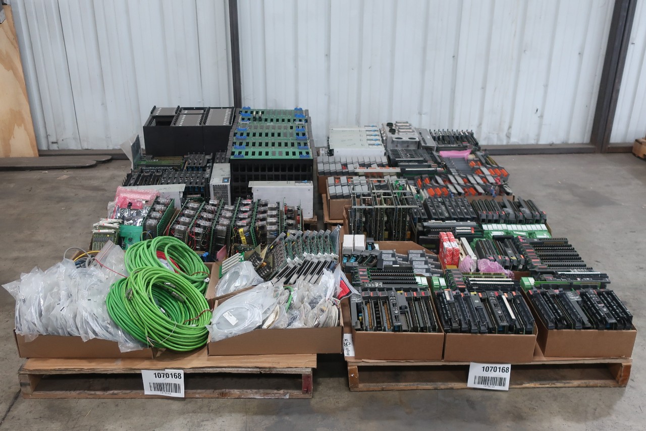 SKU 1070168 - 4 PALLETS OF ASSORTED AUTOMATION AND CONTROLS