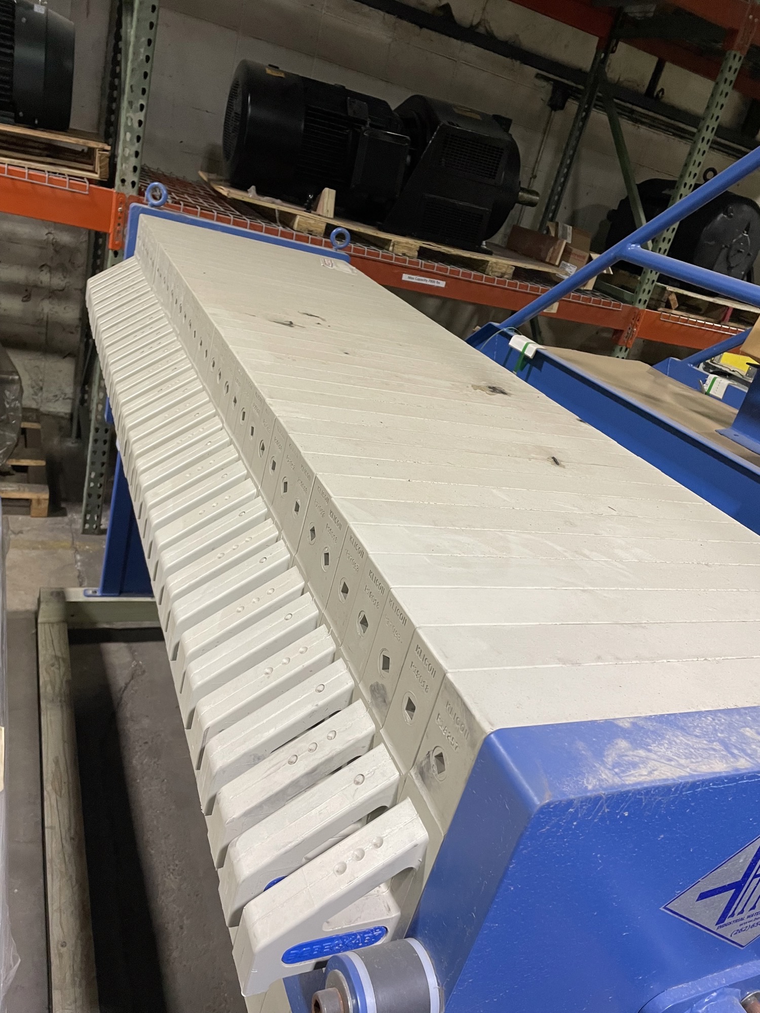 BECKART ENVIRONMENTAL BATCH FILTER PRESS WASTEWATER TREATMENT SYSTEM ...