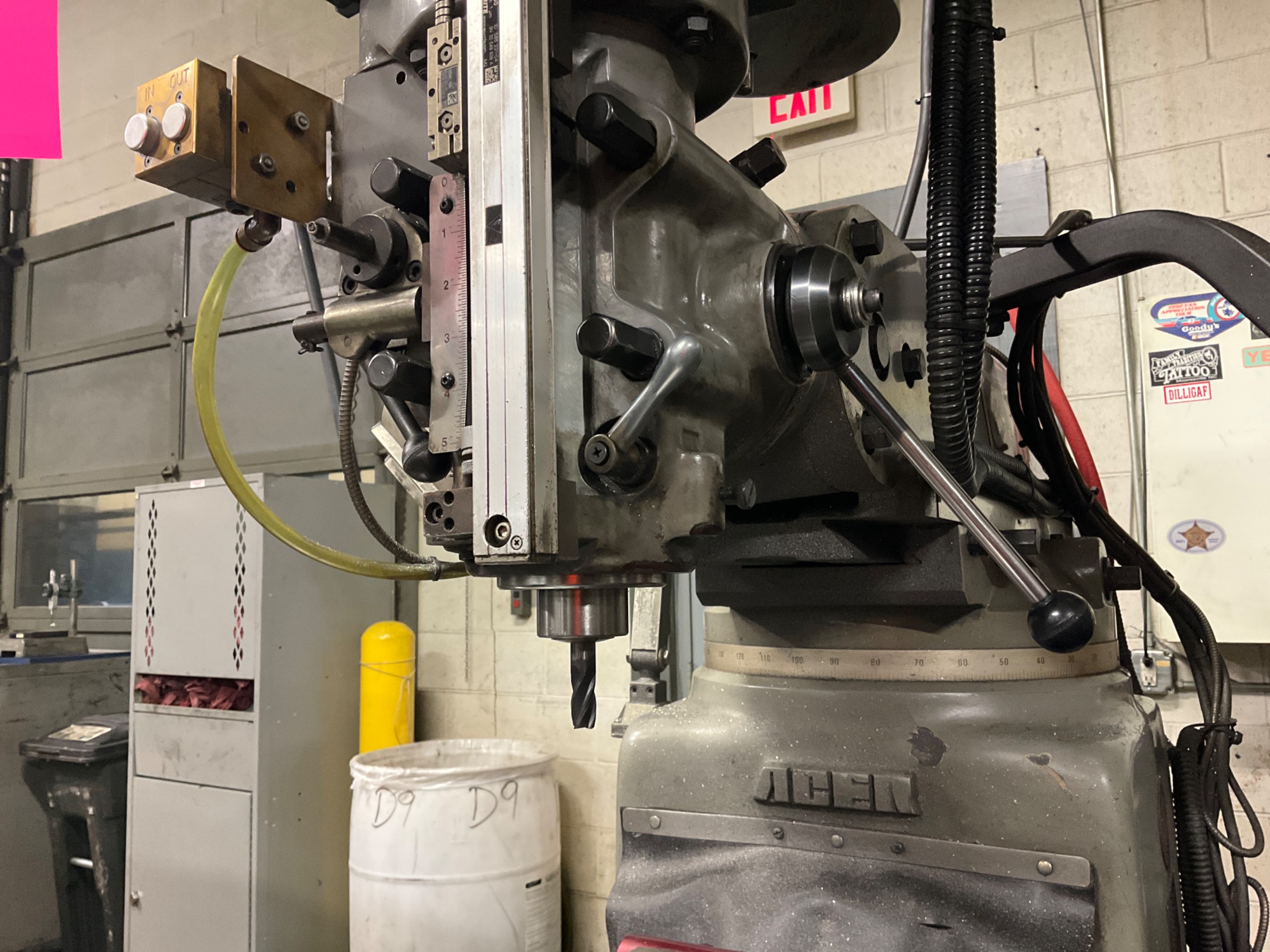 2011 ACER EVS-3VK VERTICAL MILLING MACHINE