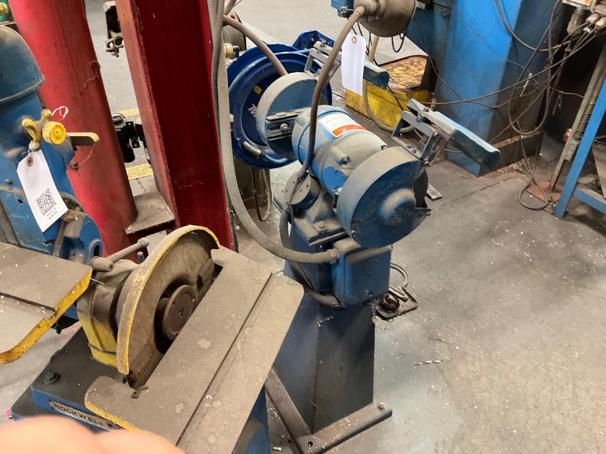 STANDARD ELECT. TOOL CO. C14 GRINDING MACHINE