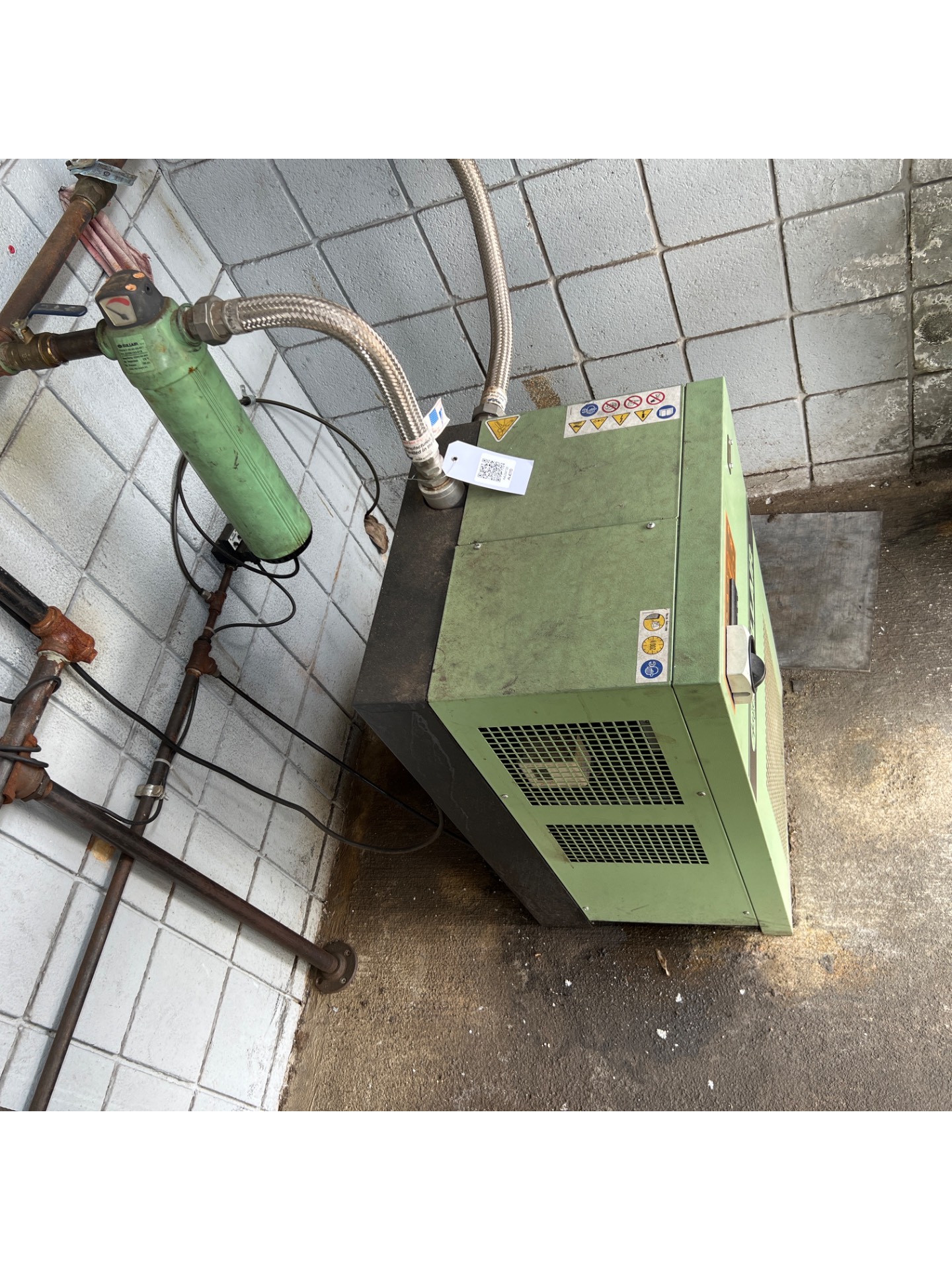 SULLAIR SRP150 AC AIR DRYER For Sale | Aucto