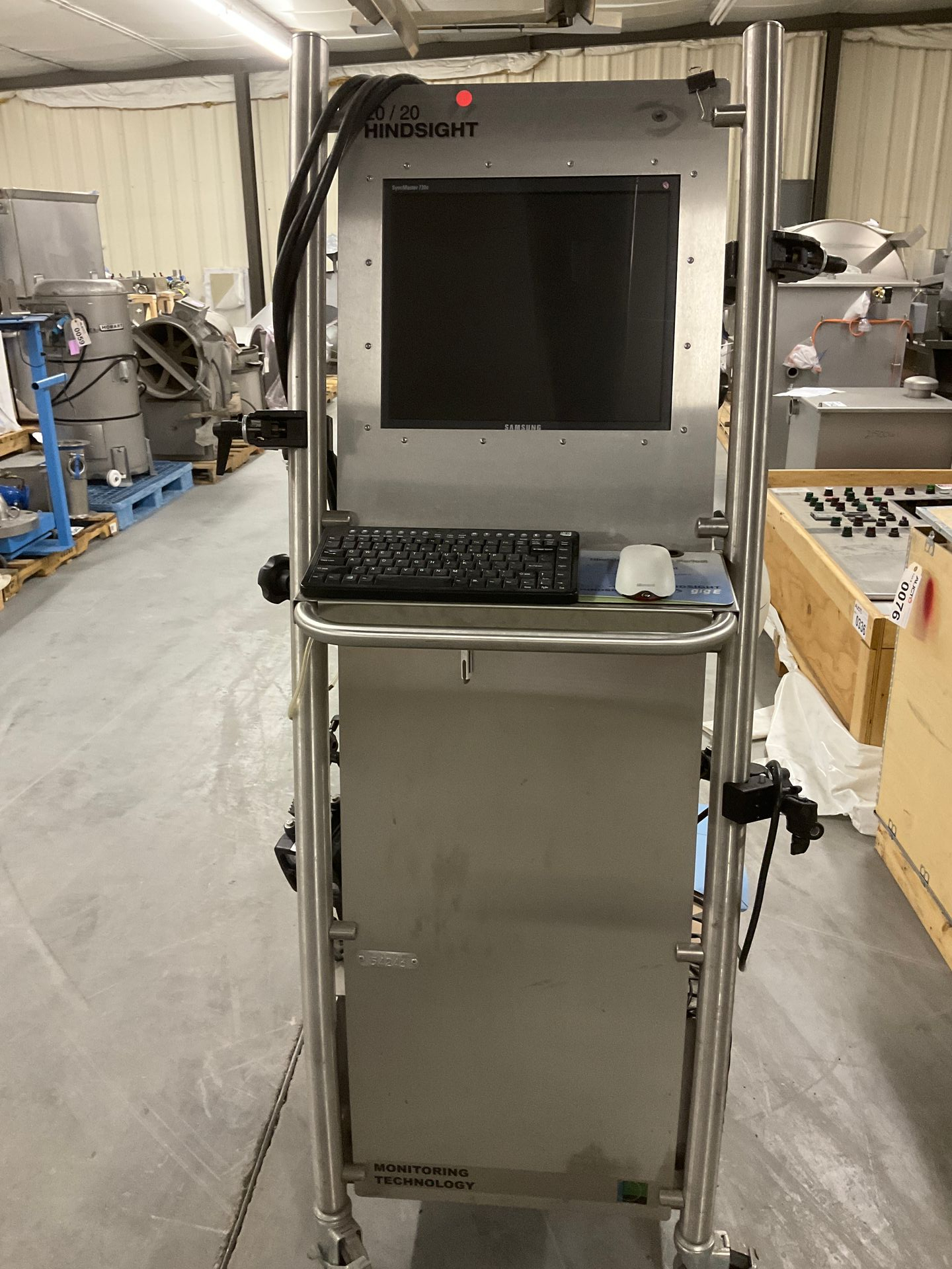 MONITORING TECHNOLOGY 20/20 HINDSIGHT INSPECTION CAMERA