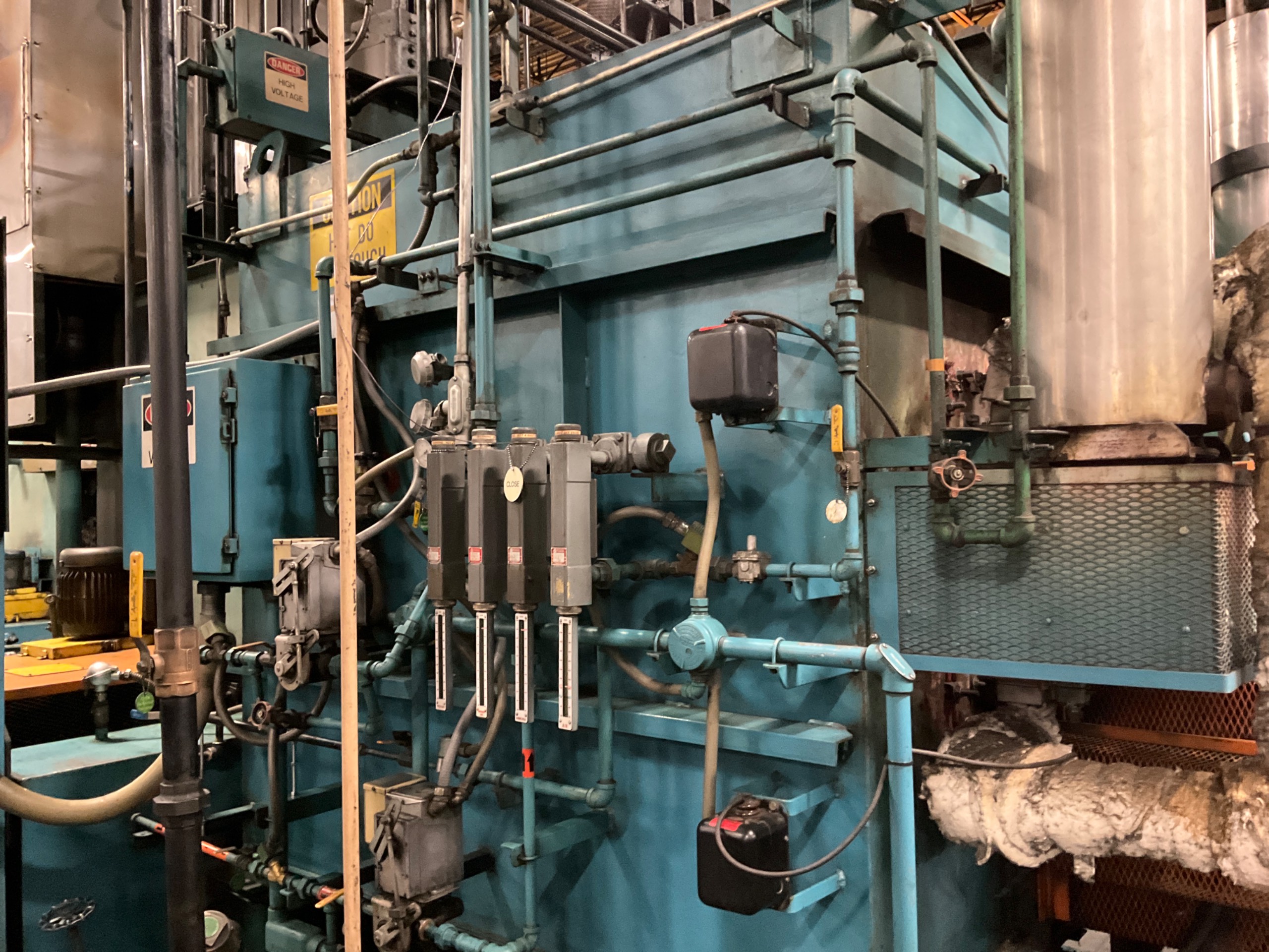 SURFACE COMBUSTION SUPER ALLCASE CARBURIZING FURNACE For Sale | Aucto