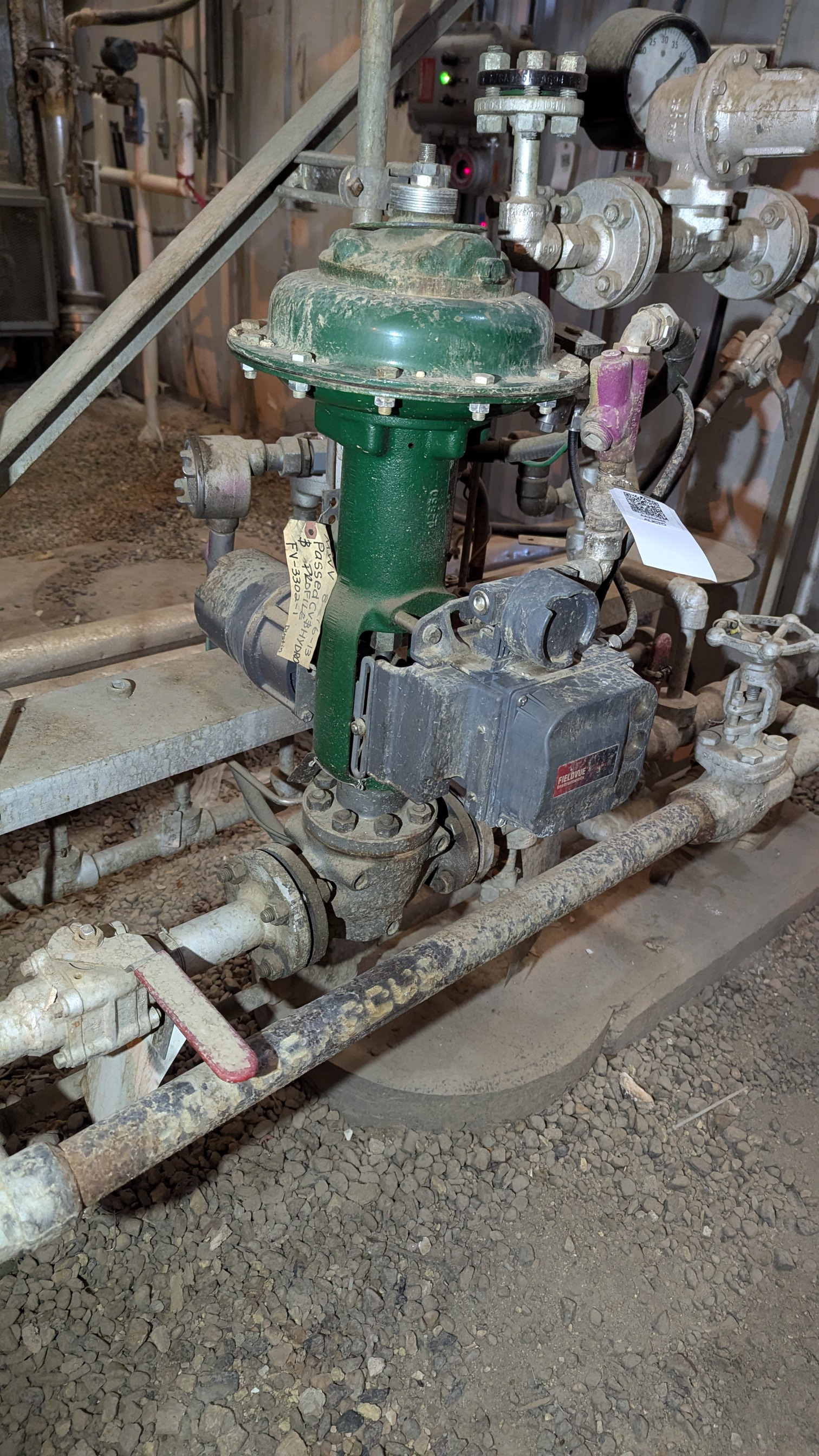 FISHER EZ CONTROL VALVE & 667 ACTUATOR ASSEMBLY For Sale | Aucto