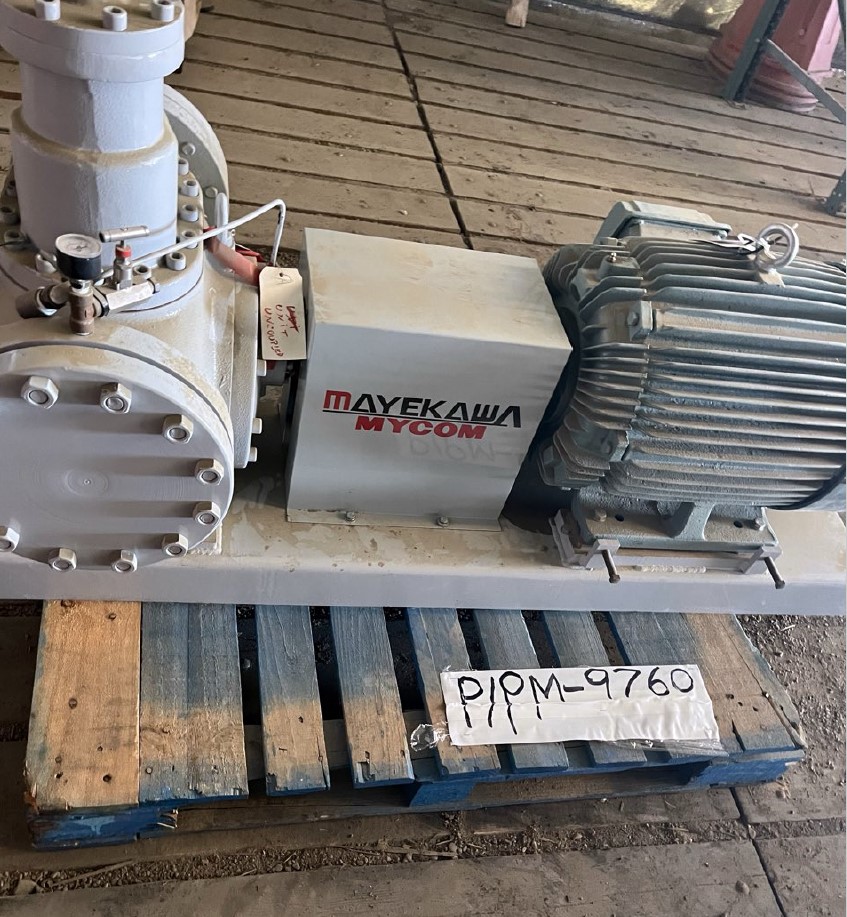 2019 MYCOM PUMP M125P CENTRIFUGAL PUMP For Sale | Aucto