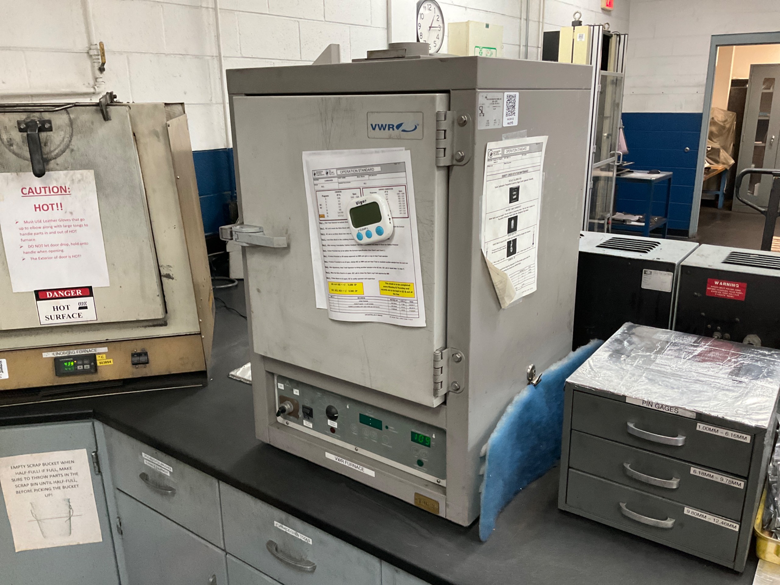 SHELDON 1330GM FURNACE