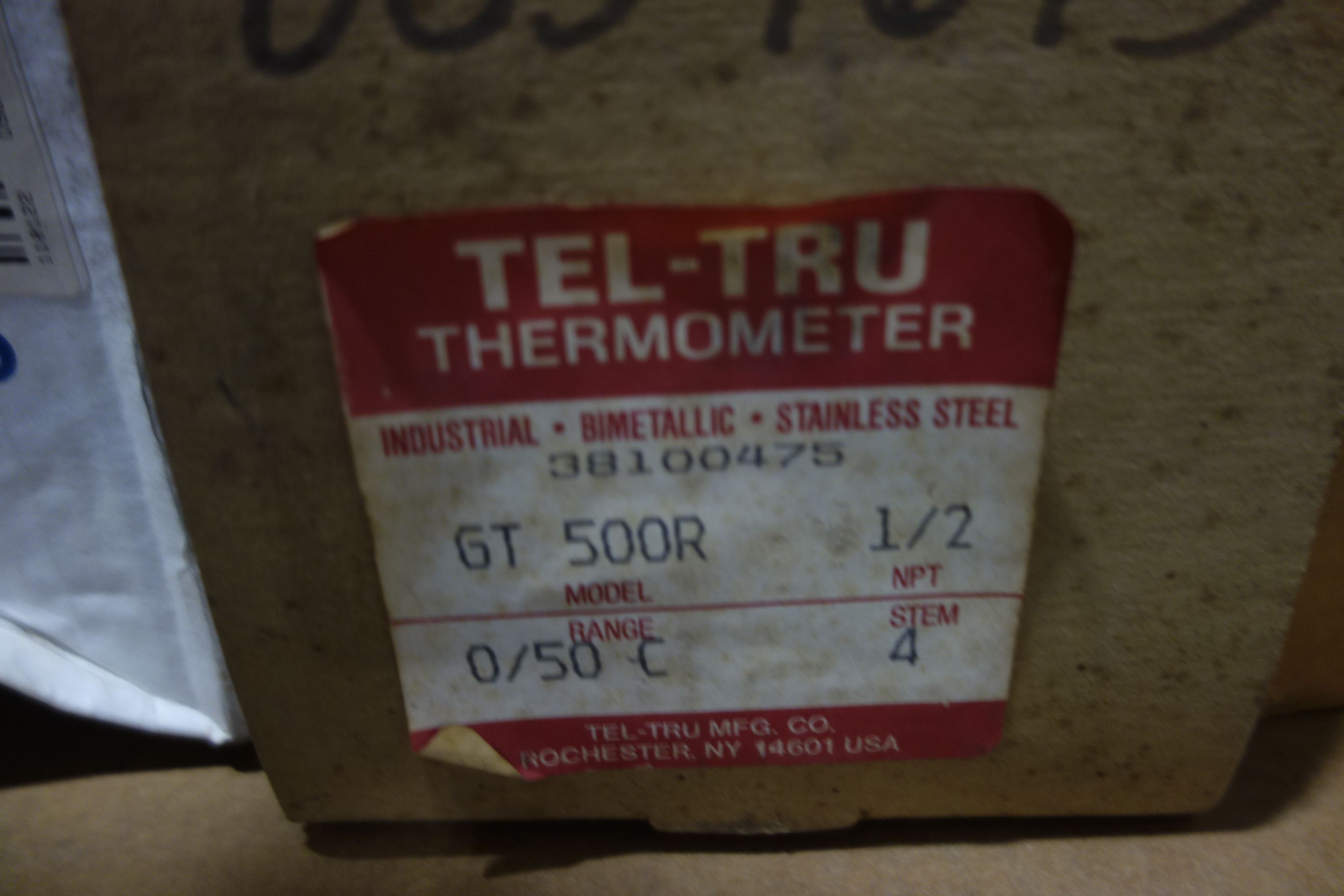 5 PALLETS OF ASSORTED TEMPERATURE SENSORS