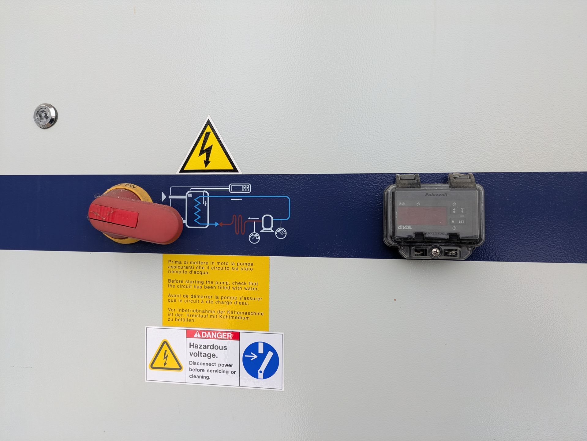 2008 MTA SPA TAE EVO 301 UL CHILLER For Sale | Aucto