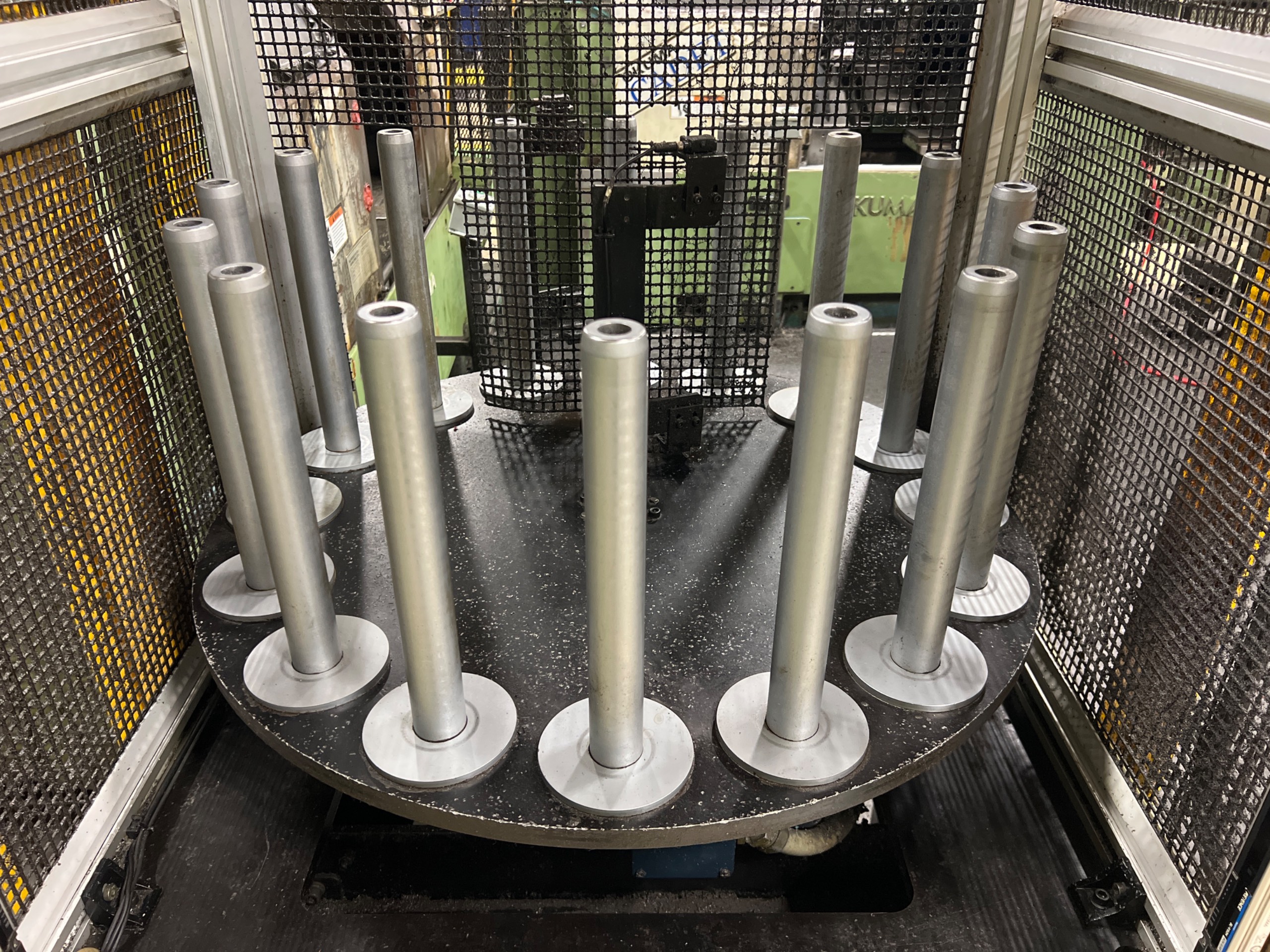 ESC 605A/687A ROBOT ROUGH CELL INSTOCKER