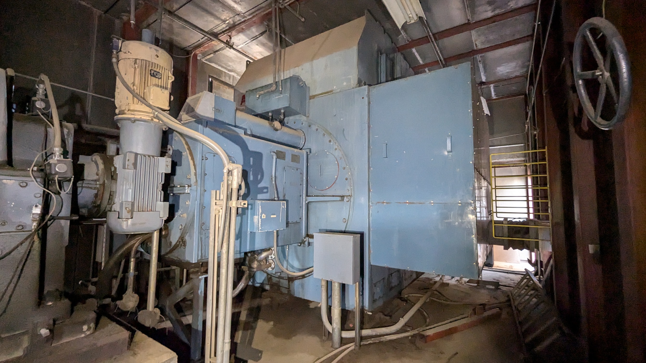 ABB HIGH PRESSURE TURBINE SYSTEM WITH 45 MVA GENERATOR For Sale | Aucto