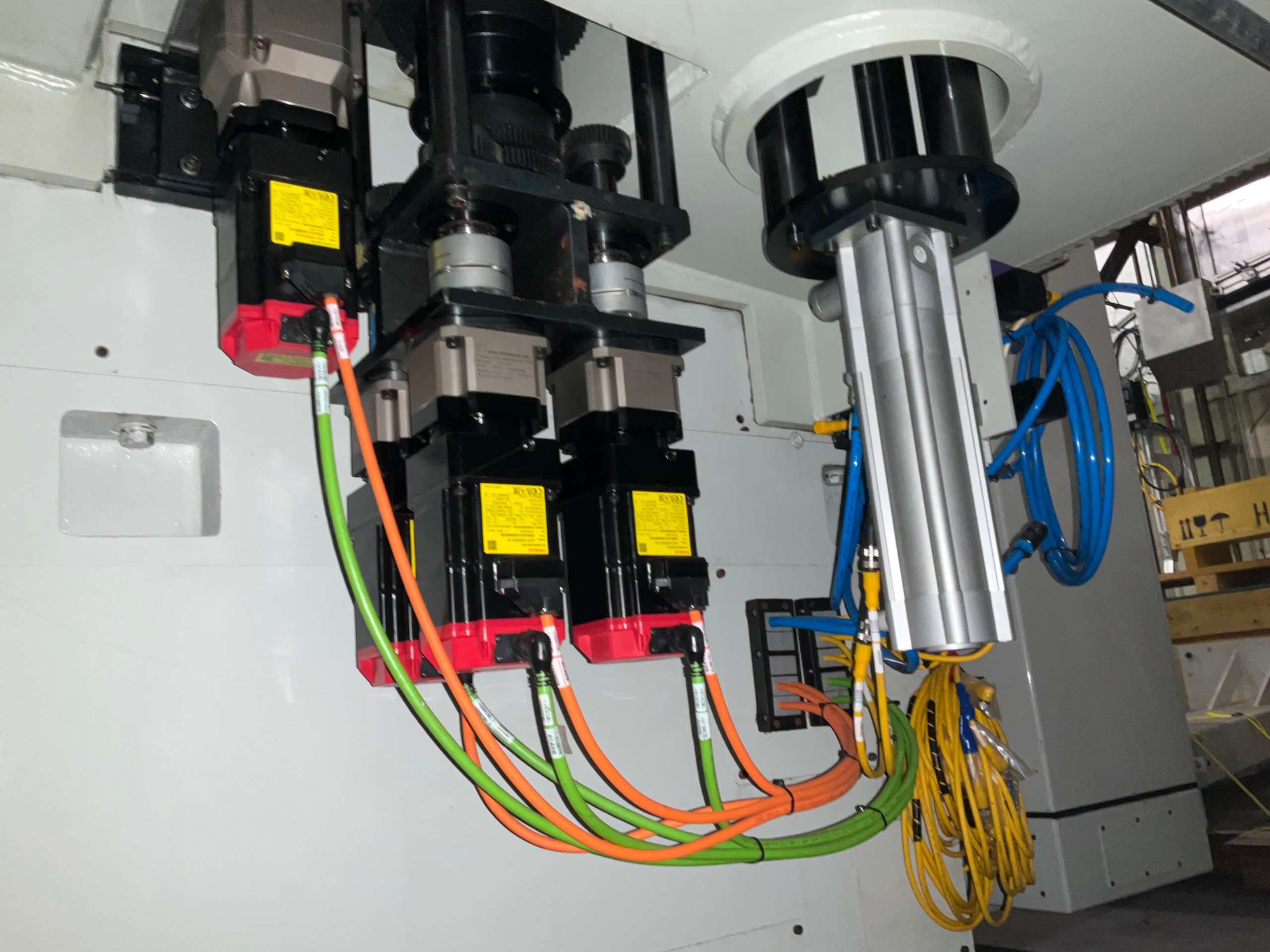 UNUSED 2024 FIVES LANDIS GARDNER VDD760G3 VERTICAL DOUBLE DISC GRINDER