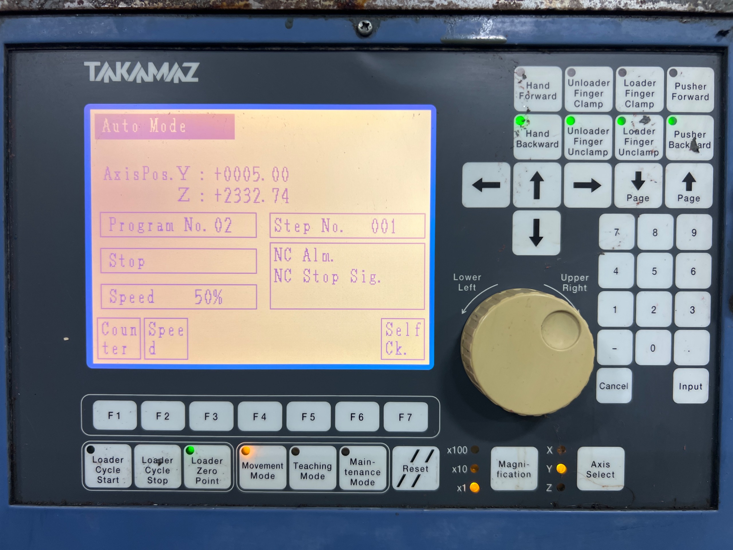 2005 TAKAMATSU X-10I CNC LATHE For Sale | Aucto