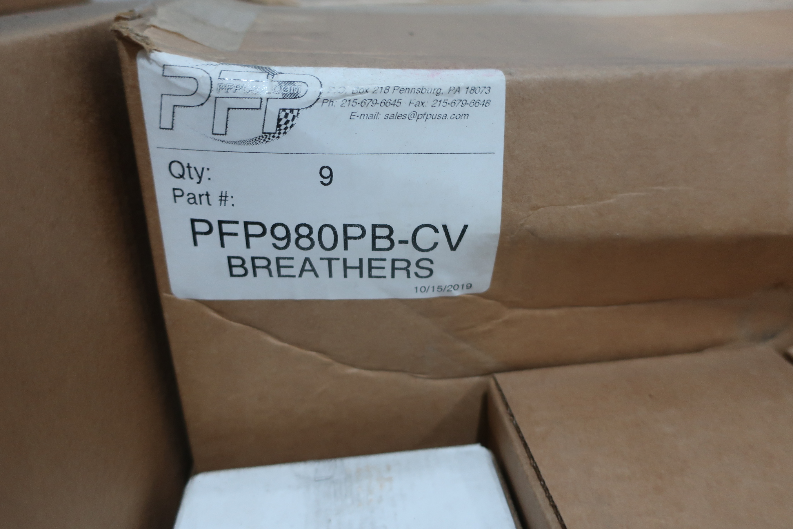 3 PALLETS OF ASSORTED FILTERS