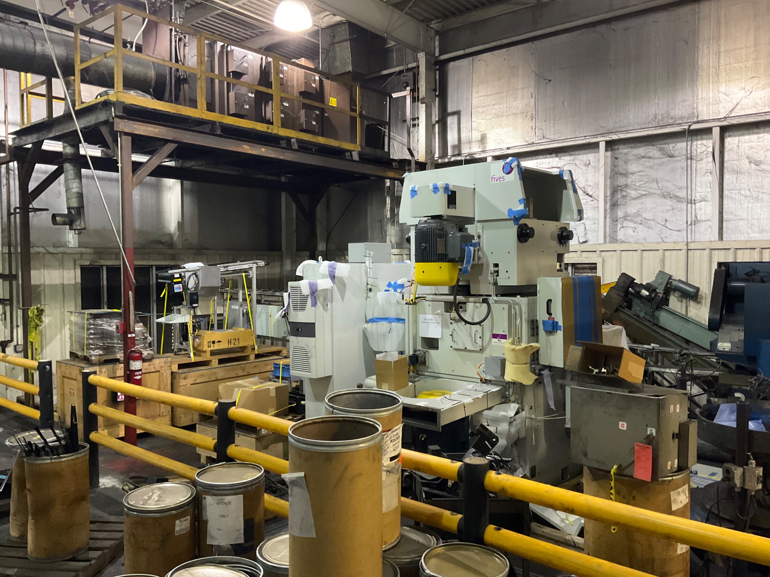 UNUSED 2024 FIVES LANDIS GARDNER VDD760G3 VERTICAL DOUBLE DISC GRINDER ...