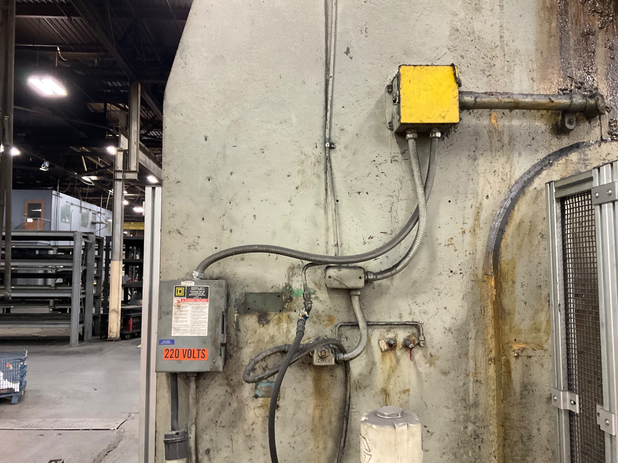 VERSON B-912-200-M.P.B MECHANICAL PRESS