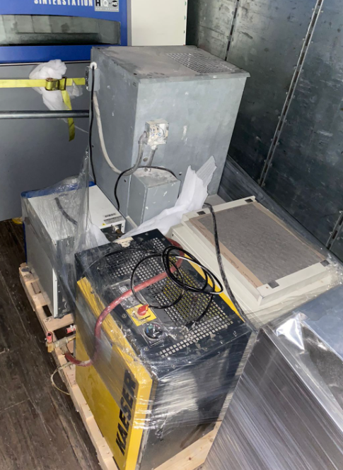 2014 3D SYSTEMS SPRO 60 SLS CENTER 3D PRINTER SYSTEM