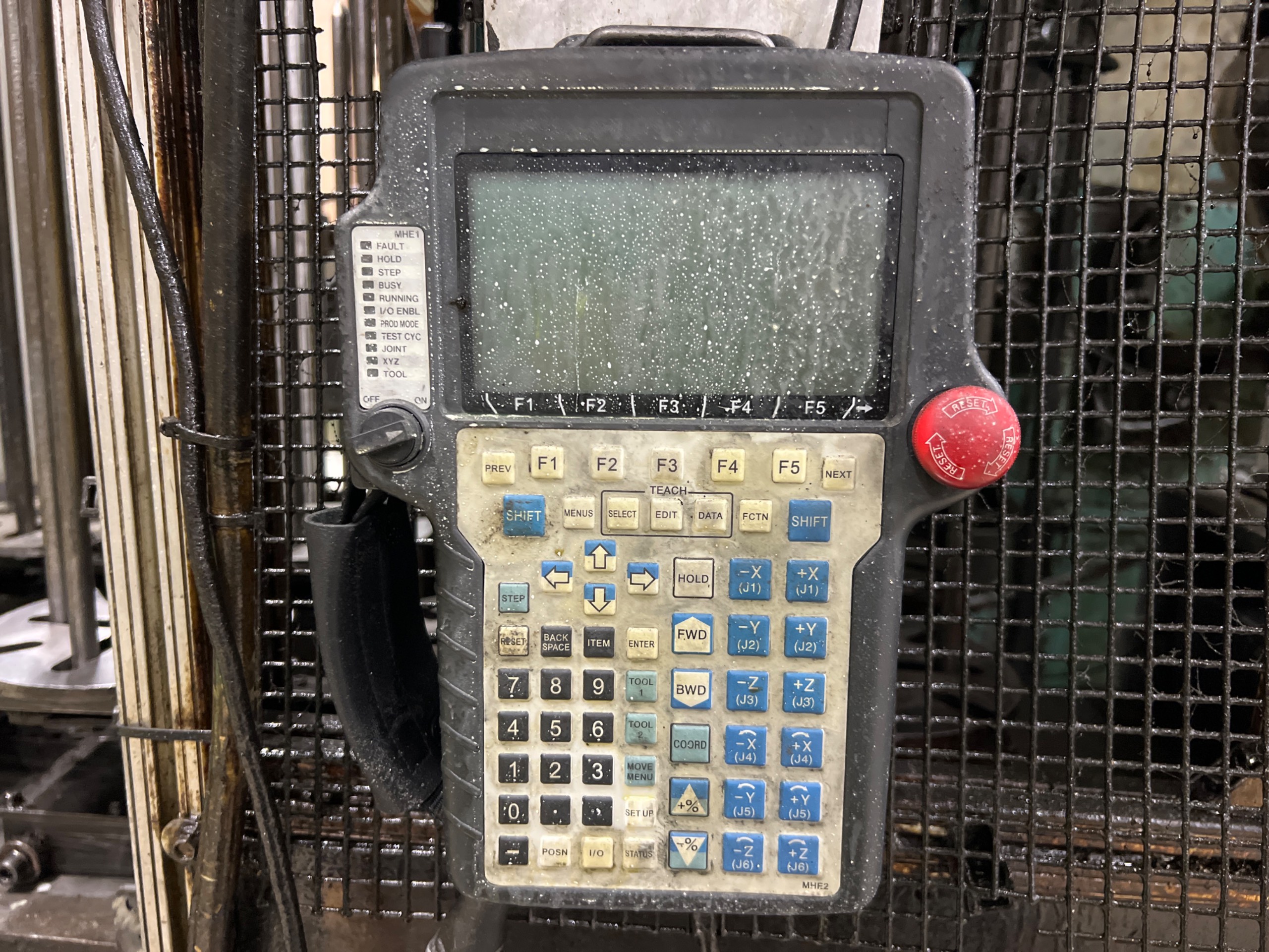 MCALISTER ROBOTIC STOCKER SYSTEM