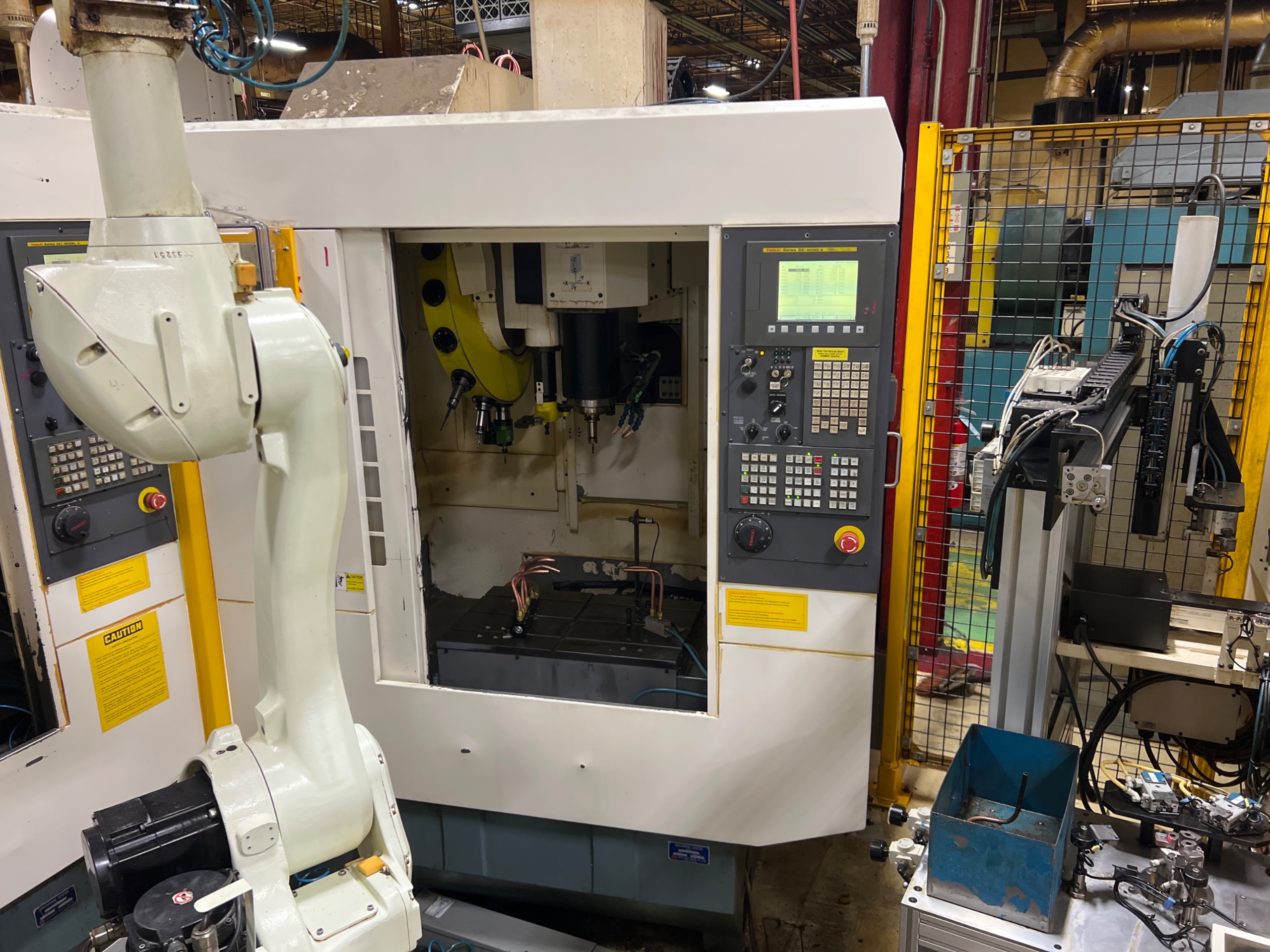 2014 TOYOSK TVT313S VERTICAL MACHINING CENTER For Sale | Aucto