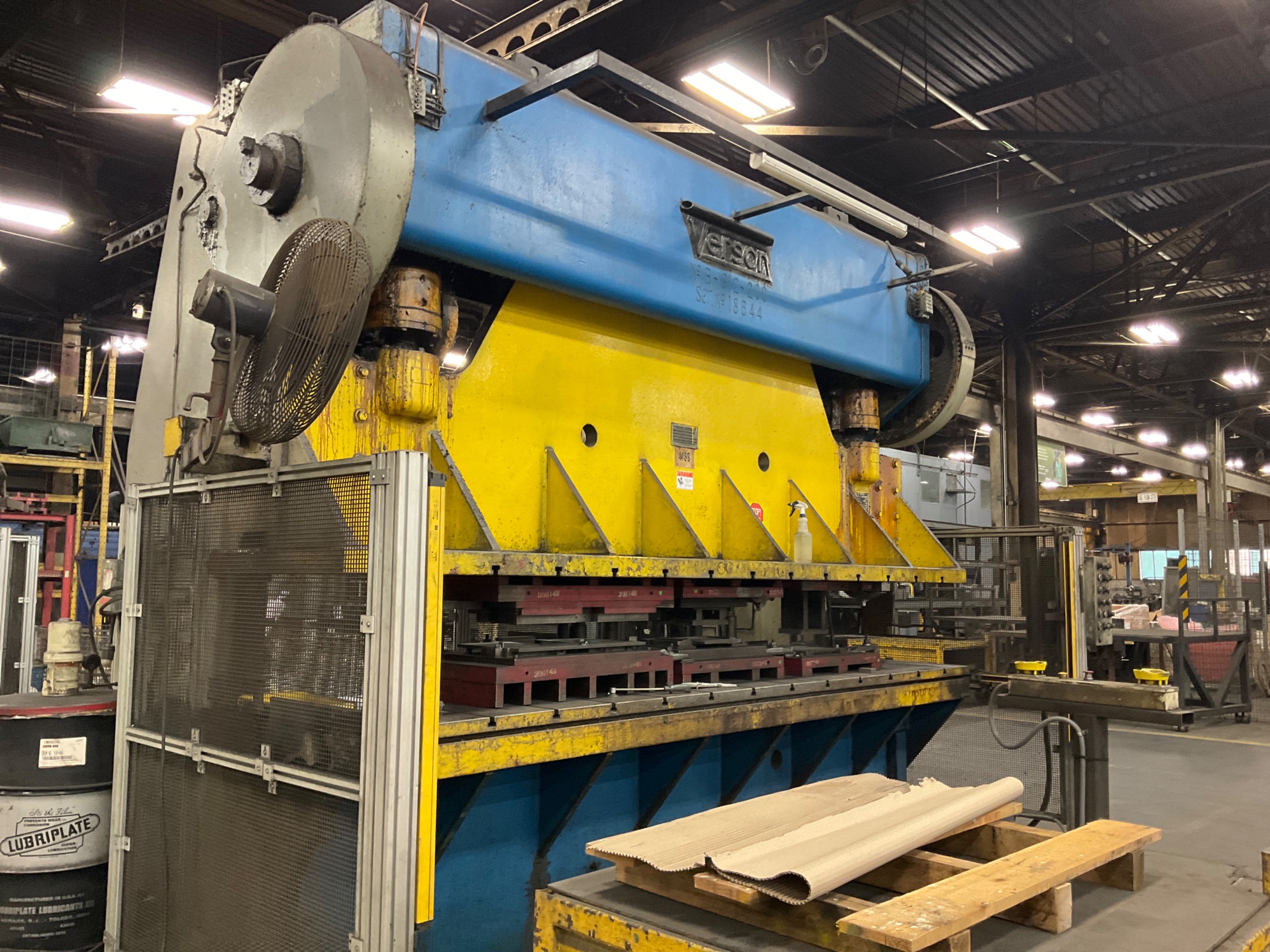 VERSON B-912-200-M.P.B MECHANICAL PRESS